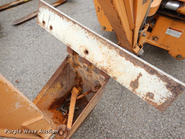 Case D100XR backhoe attachment in Topeka, KS | Item DG4976 sold ...