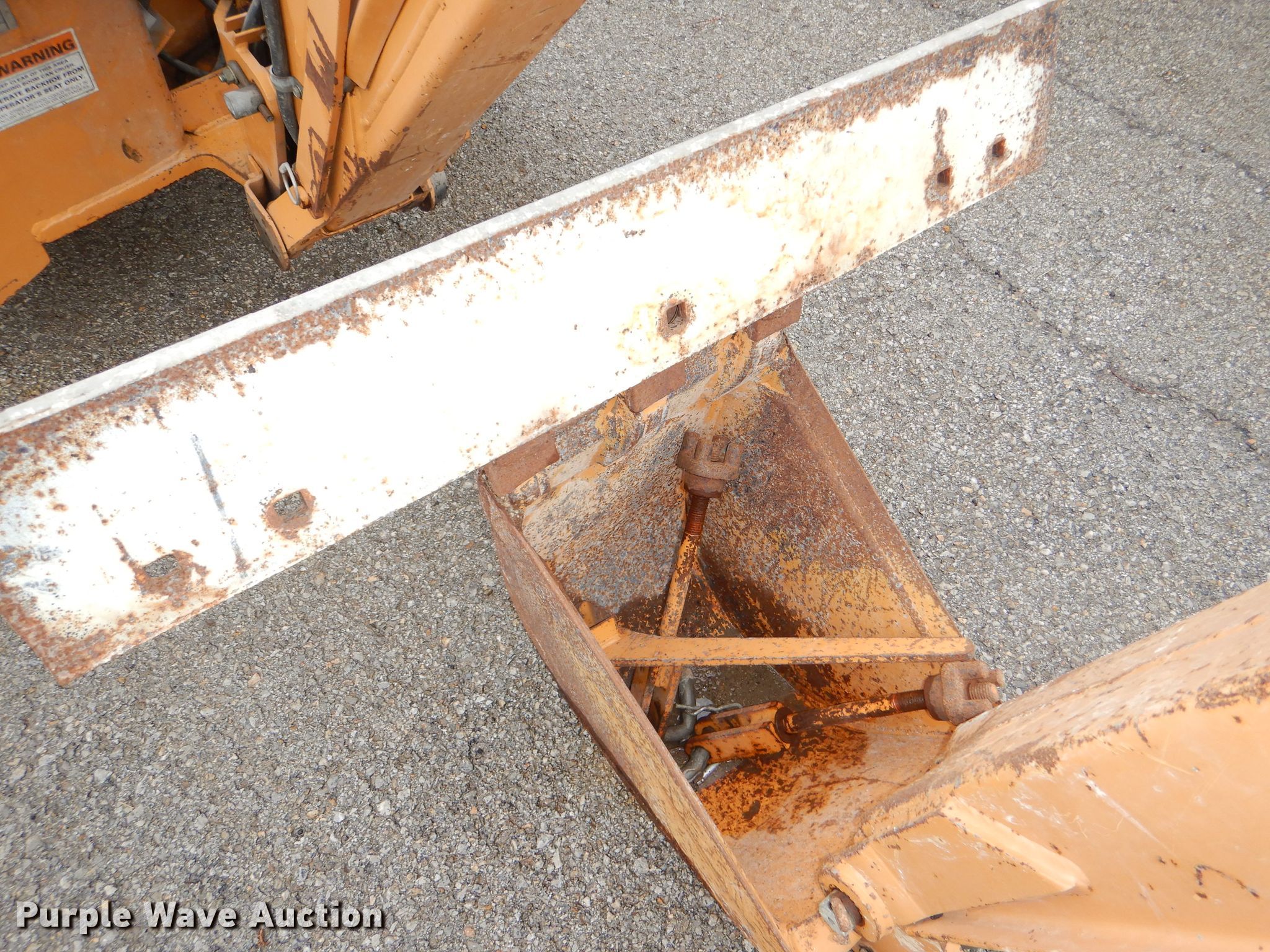 Case D100XR backhoe attachment in Topeka, KS | Item DG4976 sold ...