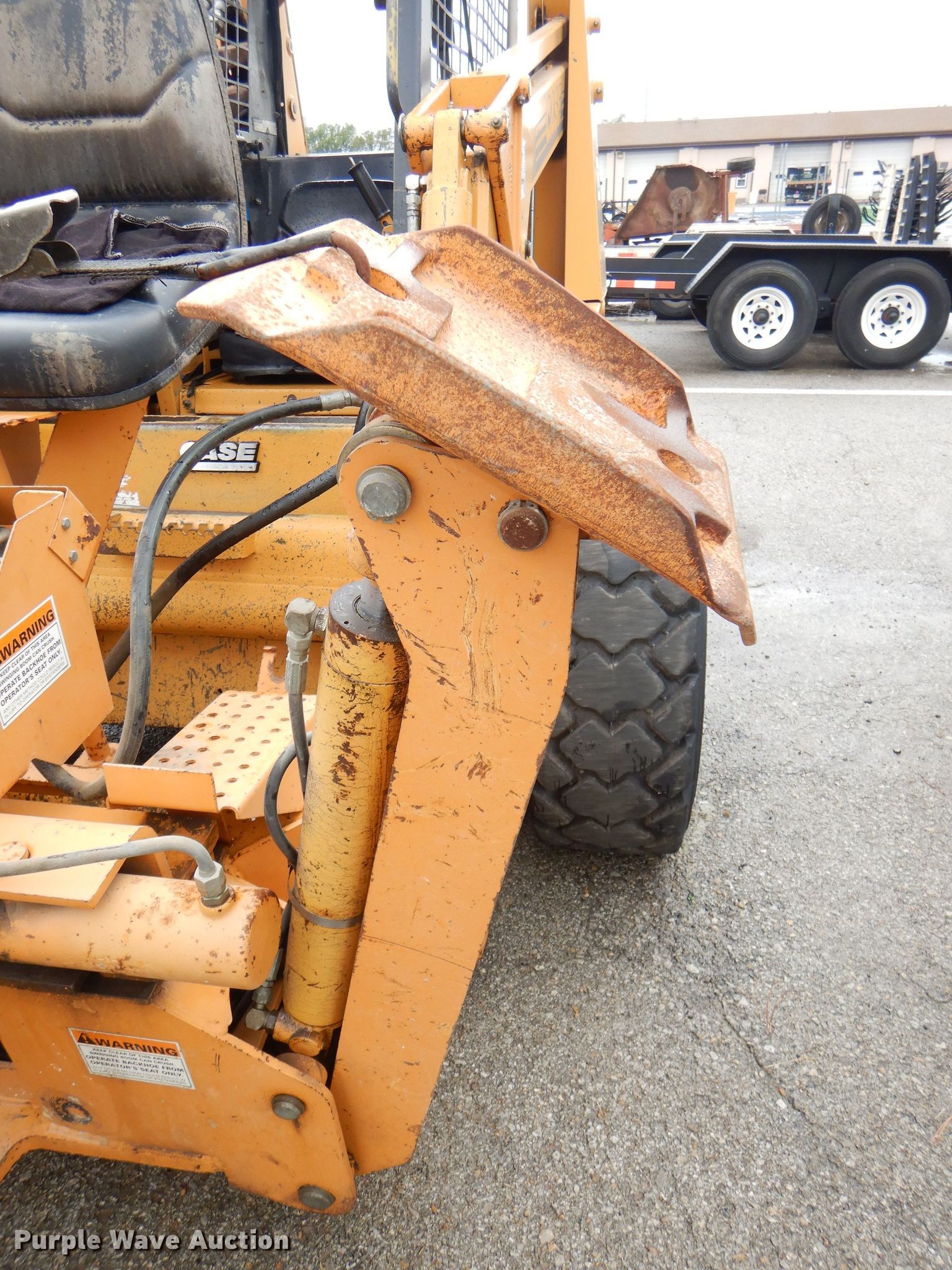 Case D100XR backhoe attachment in Topeka, KS | Item DG4976 sold ...
