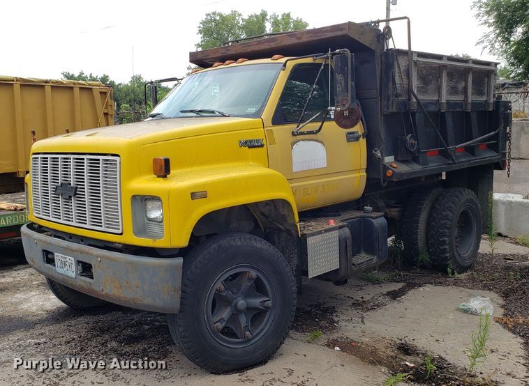 1991 Chevrolet Kodiak dump truck in Grandview, MO | Item DH2749 sold ...
