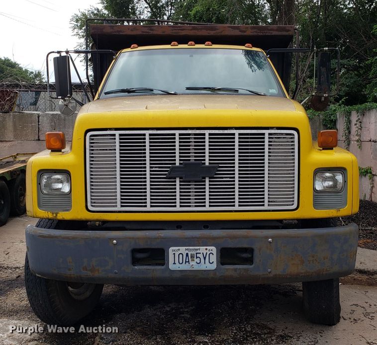 1991 Chevrolet Kodiak dump truck in Grandview, MO | Item DH2749 sold ...