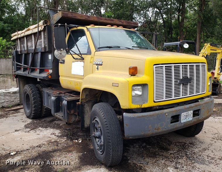 1991 Chevrolet Kodiak dump truck in Grandview, MO | Item DH2749 sold ...
