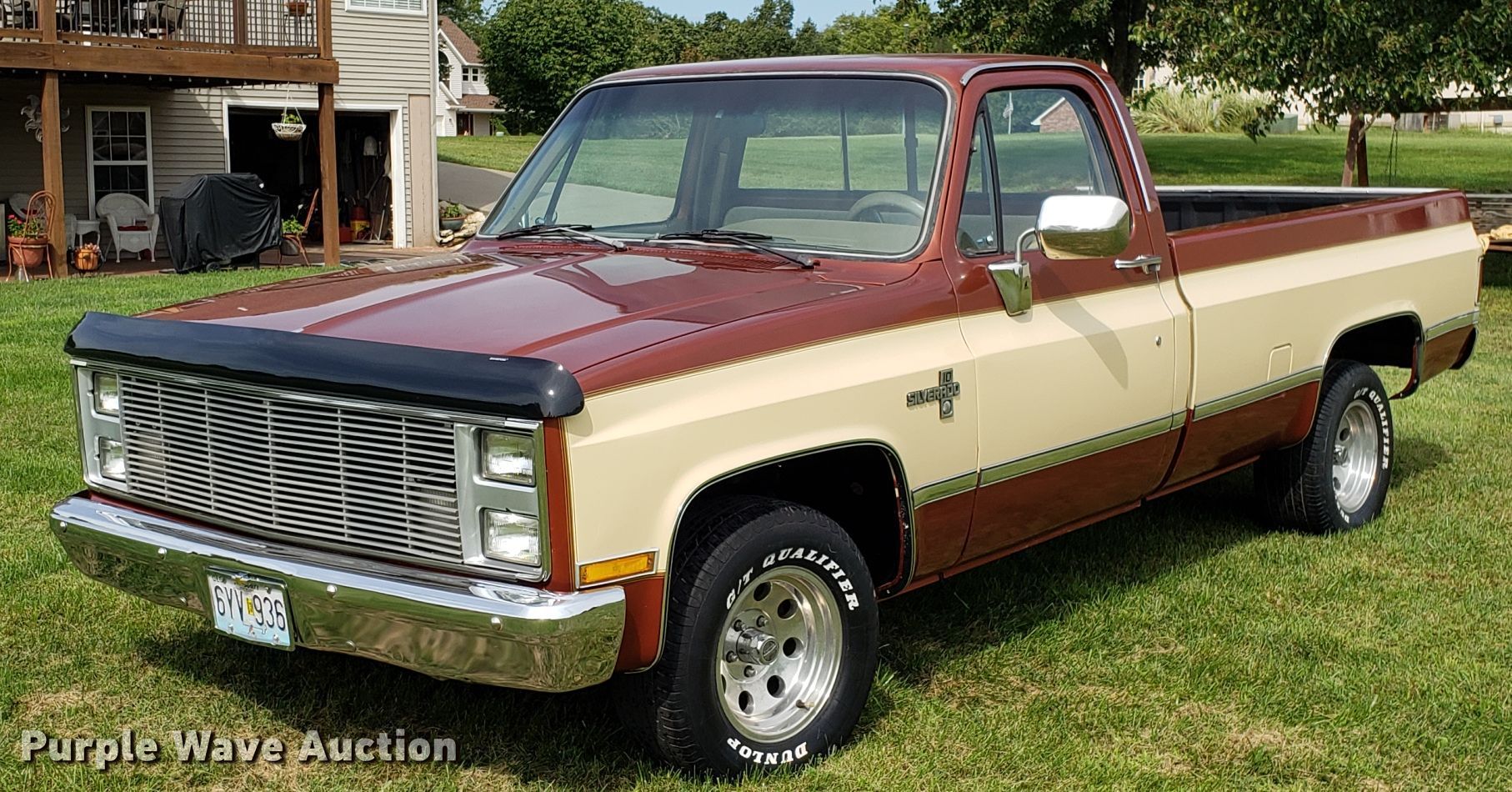 1986 Chevrolet C10 pickup truck in Pleasant Hill, MO | Item DG7574 sold ...