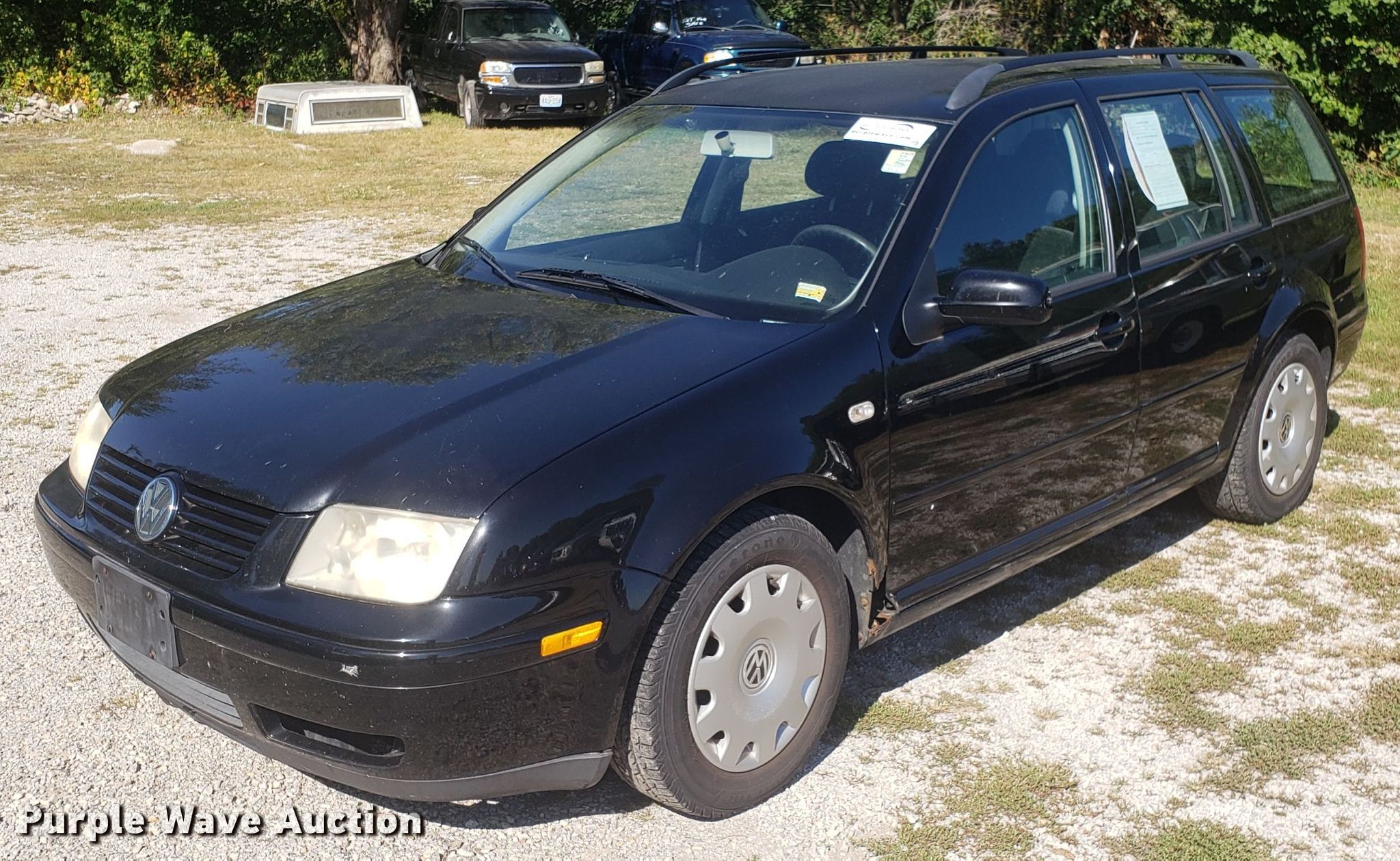 2001 Volkswagen Jetta in Buckner, MO | Item DG7612 sold | Purple Wave