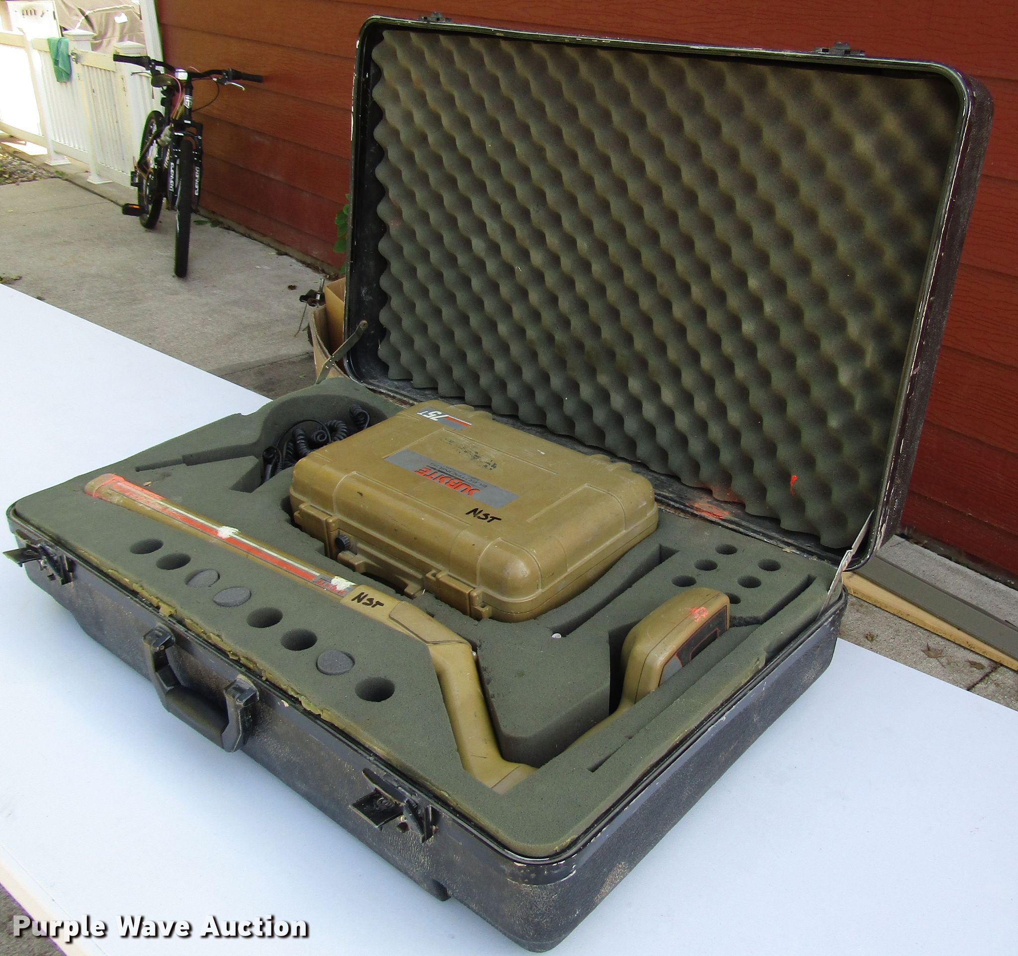 Subsite electronic utility locator in Columbus, NE | Item DG8172 sold ...