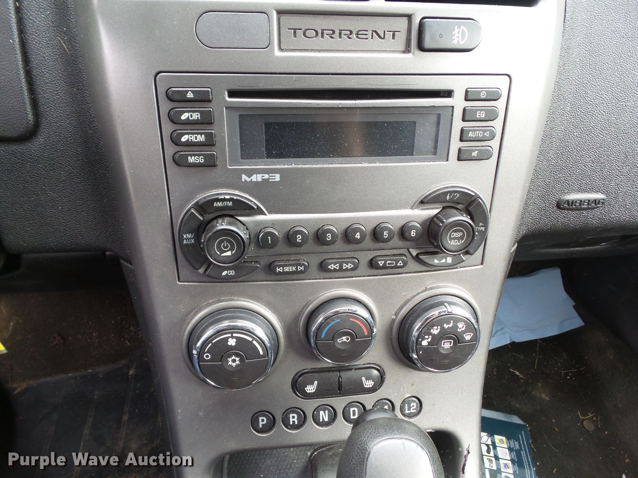 2006 Pontiac Torrent SUV in Perry, IA | Item EM9846 sold | Purple Wave