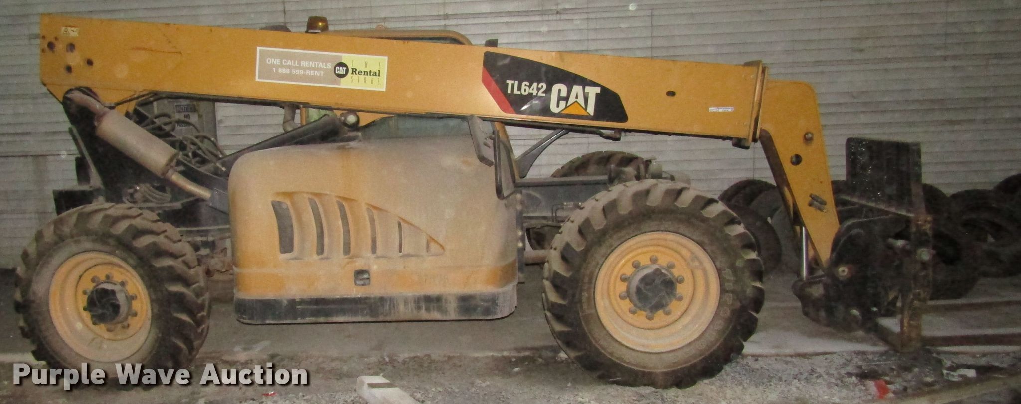 2007 Caterpillar TL642 telehandler in Williamsport, PA | Item FJ9740 ...