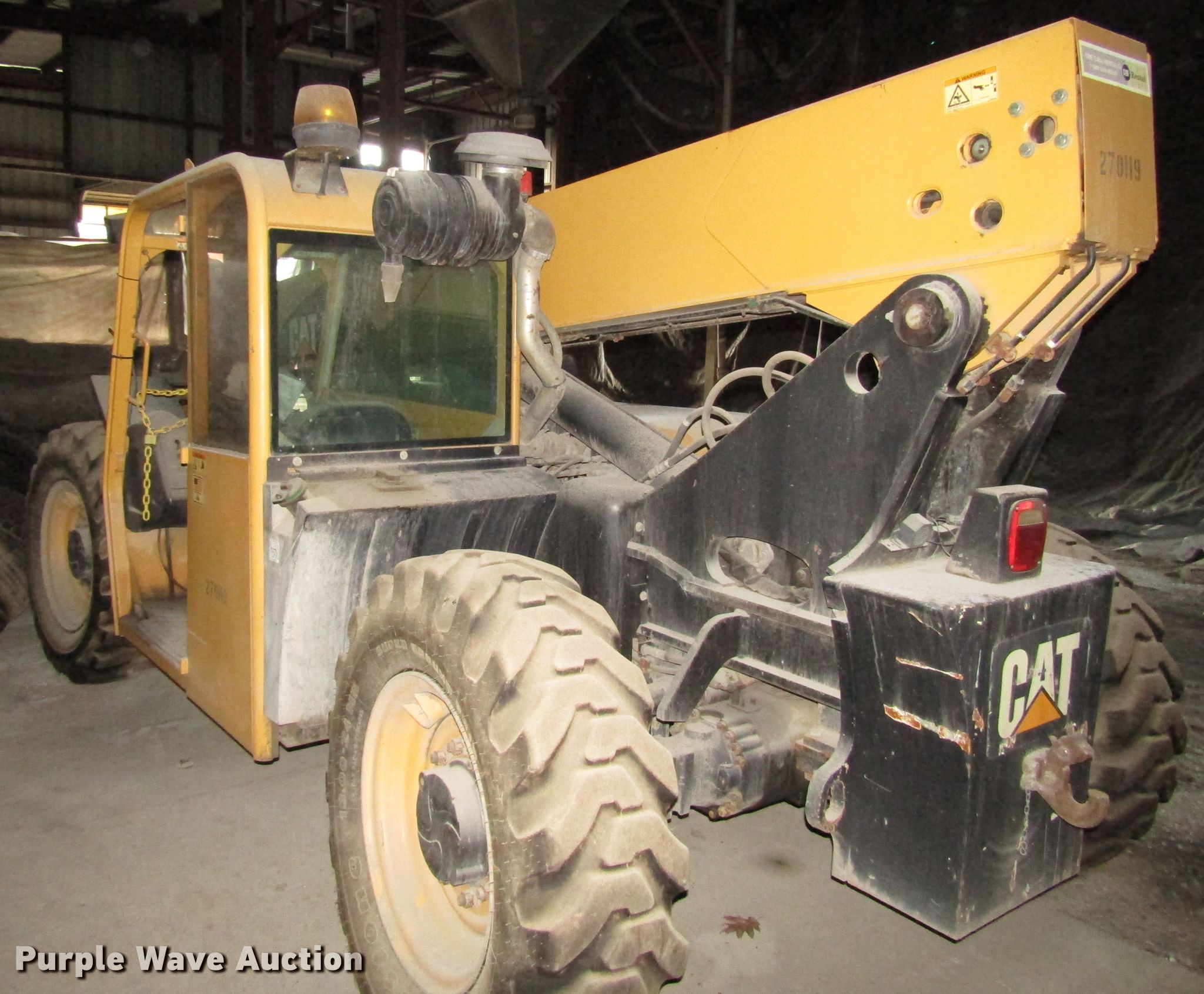 2007 Caterpillar TL642 telehandler in Williamsport, PA | Item FJ9740 ...