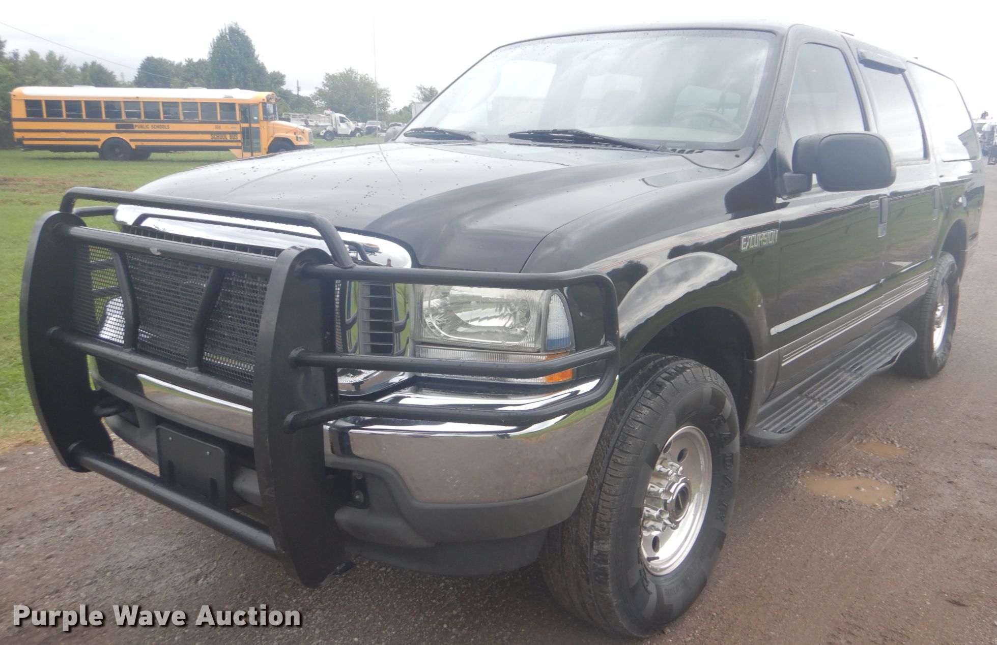 2004 Ford Excursion SUV in Collinsville, OK | Item FT9497 sold | Purple ...