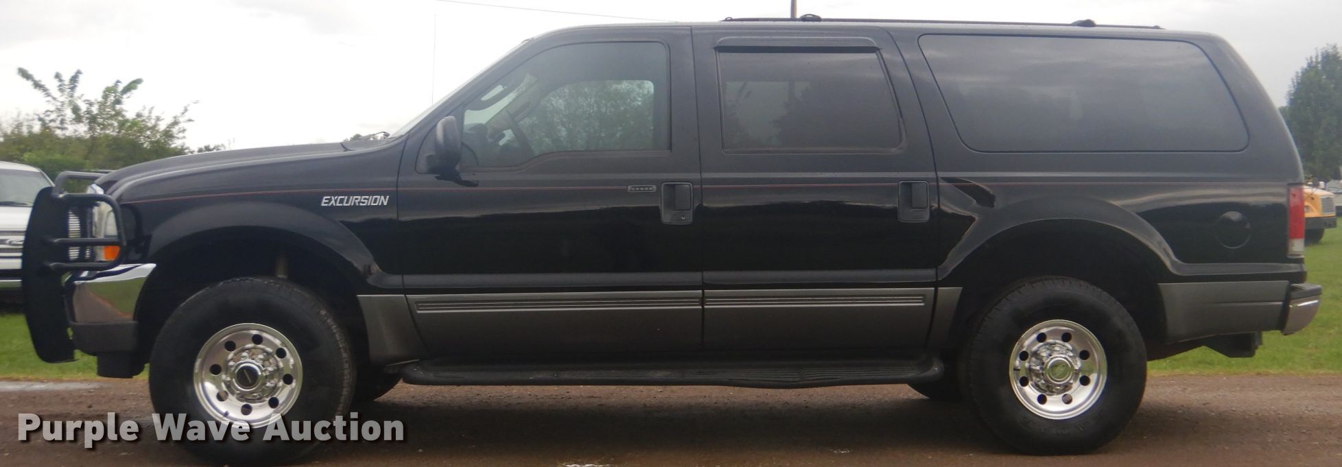 2004 Ford Excursion SUV in Collinsville, OK | Item FT9497 sold | Purple ...