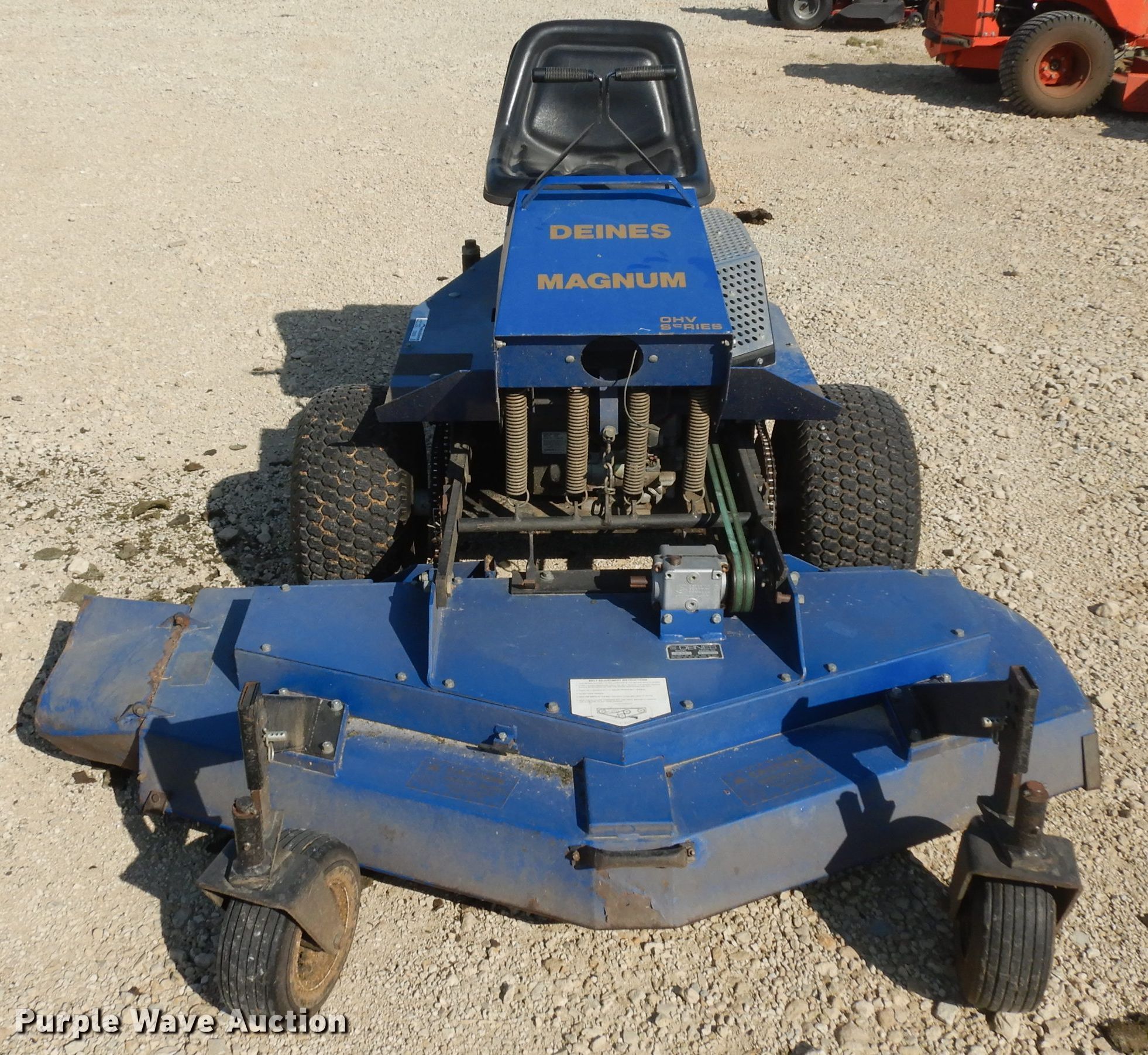 Deines Magnum 2000 ZTR lawn mower in Abilene, KS | Item GI9269 sold ...