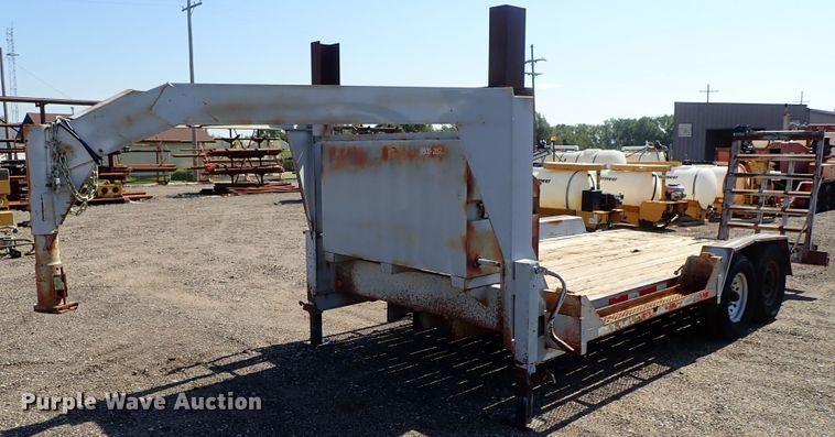 1999 Redi Haul equipment trailer in Hutchinson, KS | Item DE1022 sold ...