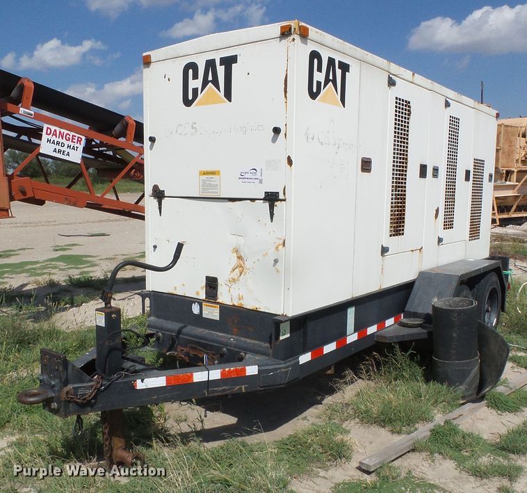 Caterpillar XQ200-1306 generator in Dodge City, KS | Item DG0187 sold ...