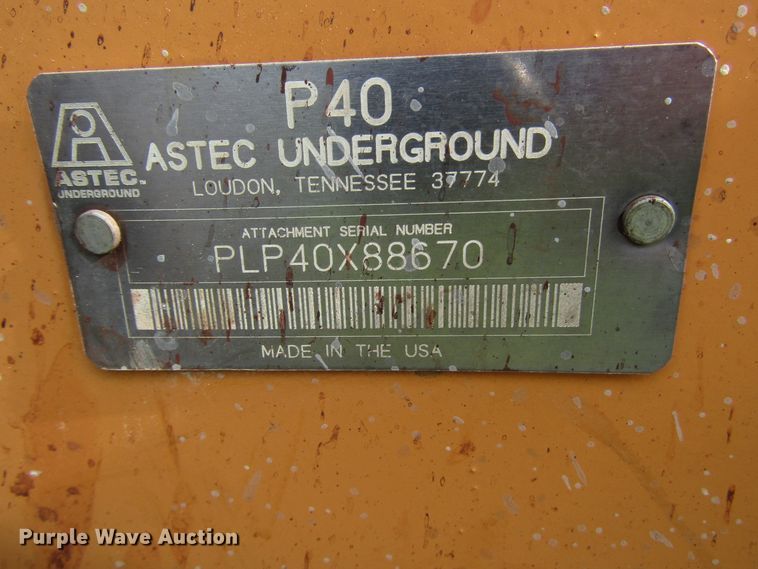 Astec Maxi Sneaker Series D cable plow in Clinton, IL | Item DG8145 ...