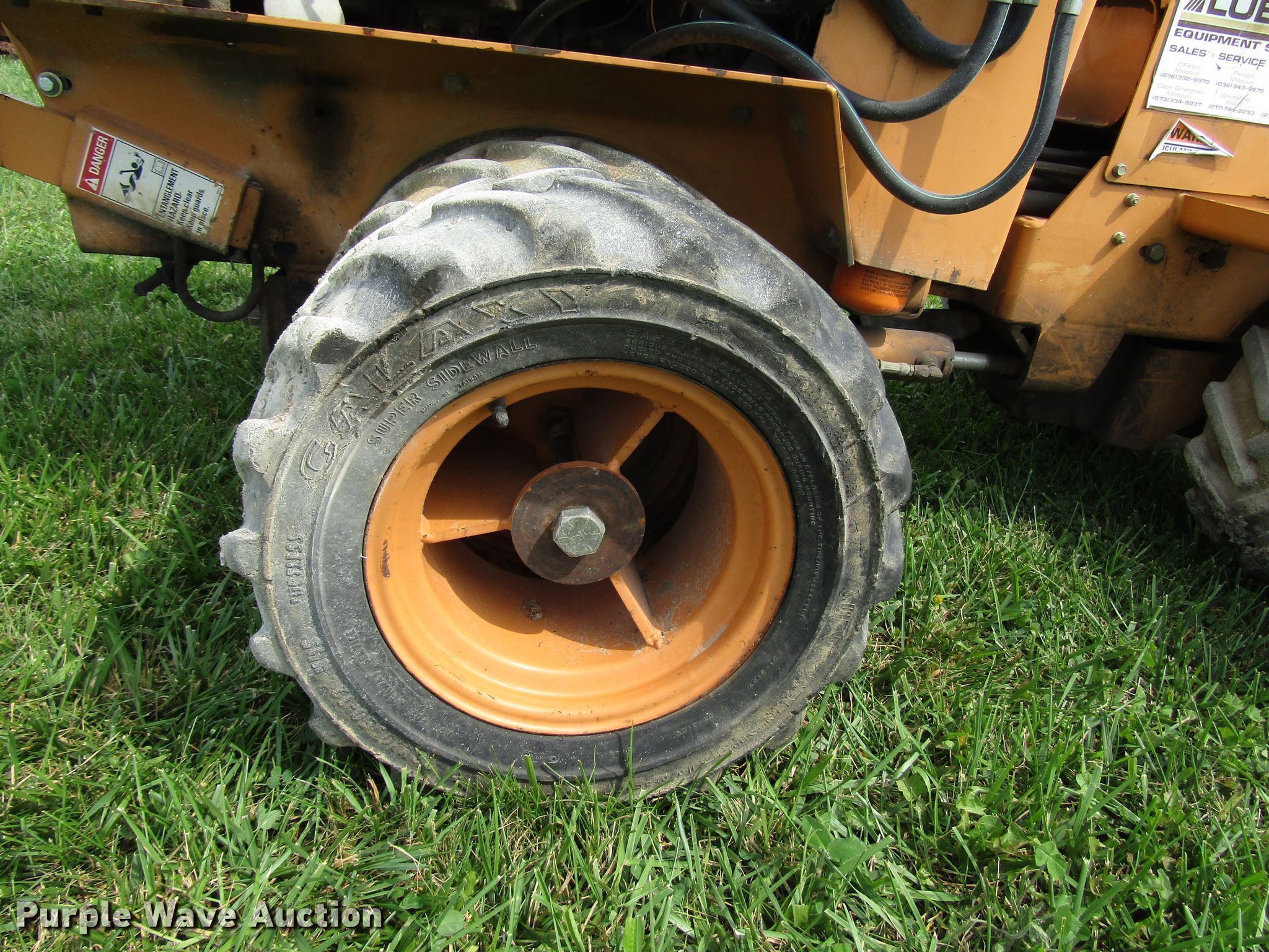 Astec Maxi Sneaker Series D cable plow in Clinton, IL | Item DG8145 ...
