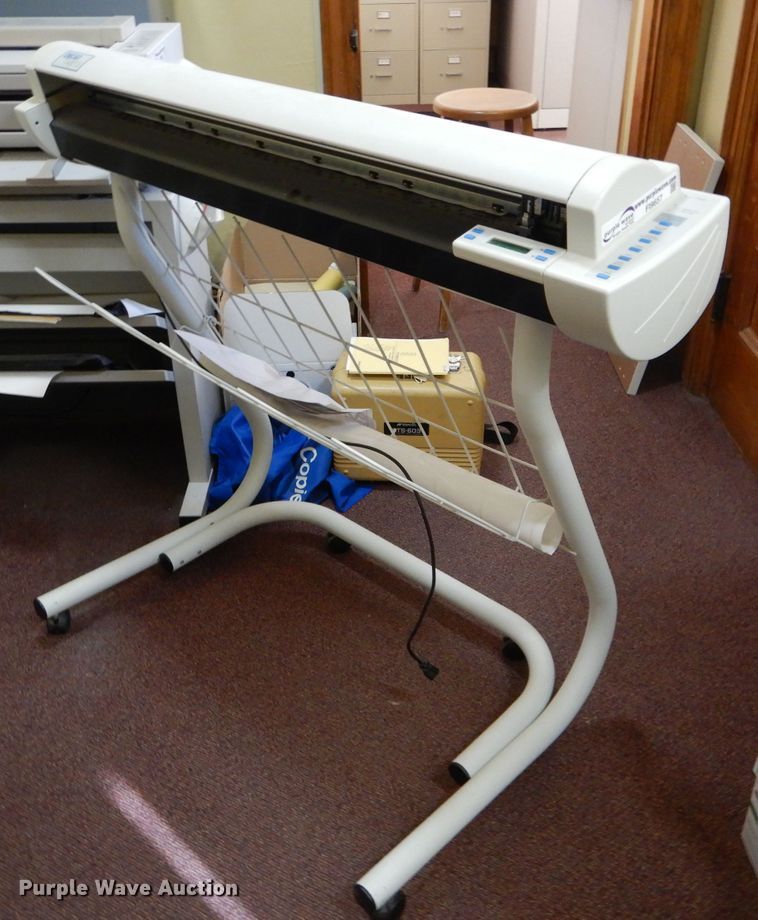Encad Cadet 2 plotter in Albia, IA | Item FI9657 sold | Purple Wave