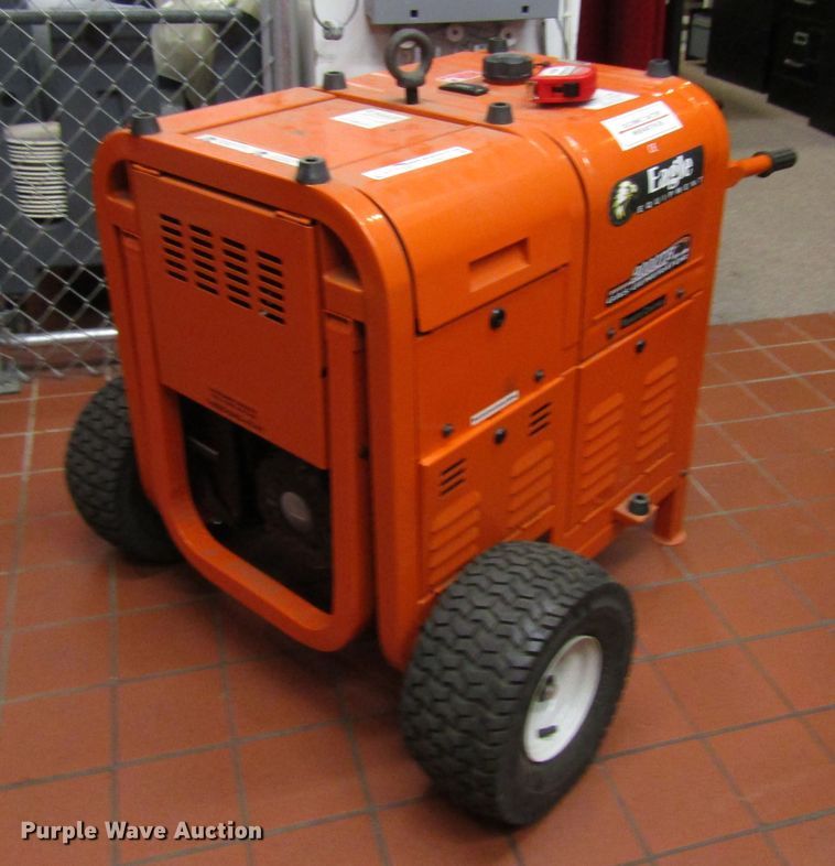 Eagle 9000TB generator in Denver, CO | Item FO9373 sold | Purple Wave