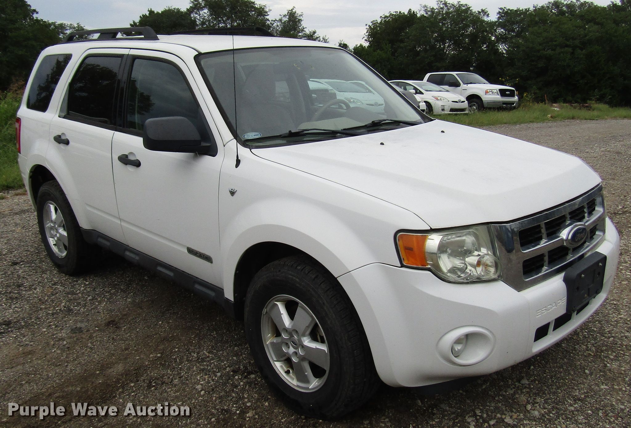 2008 Ford Escape SUV in Olathe, KS | Item DG8189 sold | Purple Wave