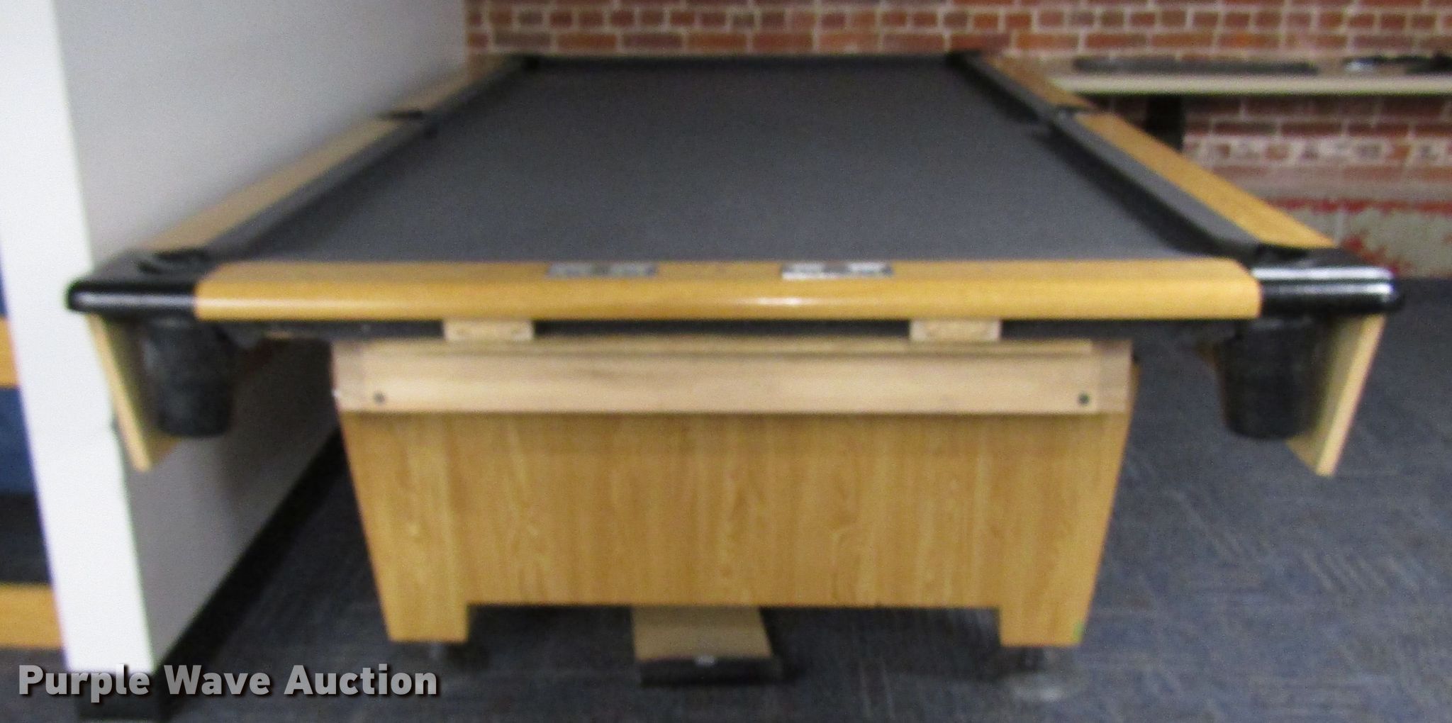Kasson pool table in Denver, CO | Item FO9374 sold | Purple Wave