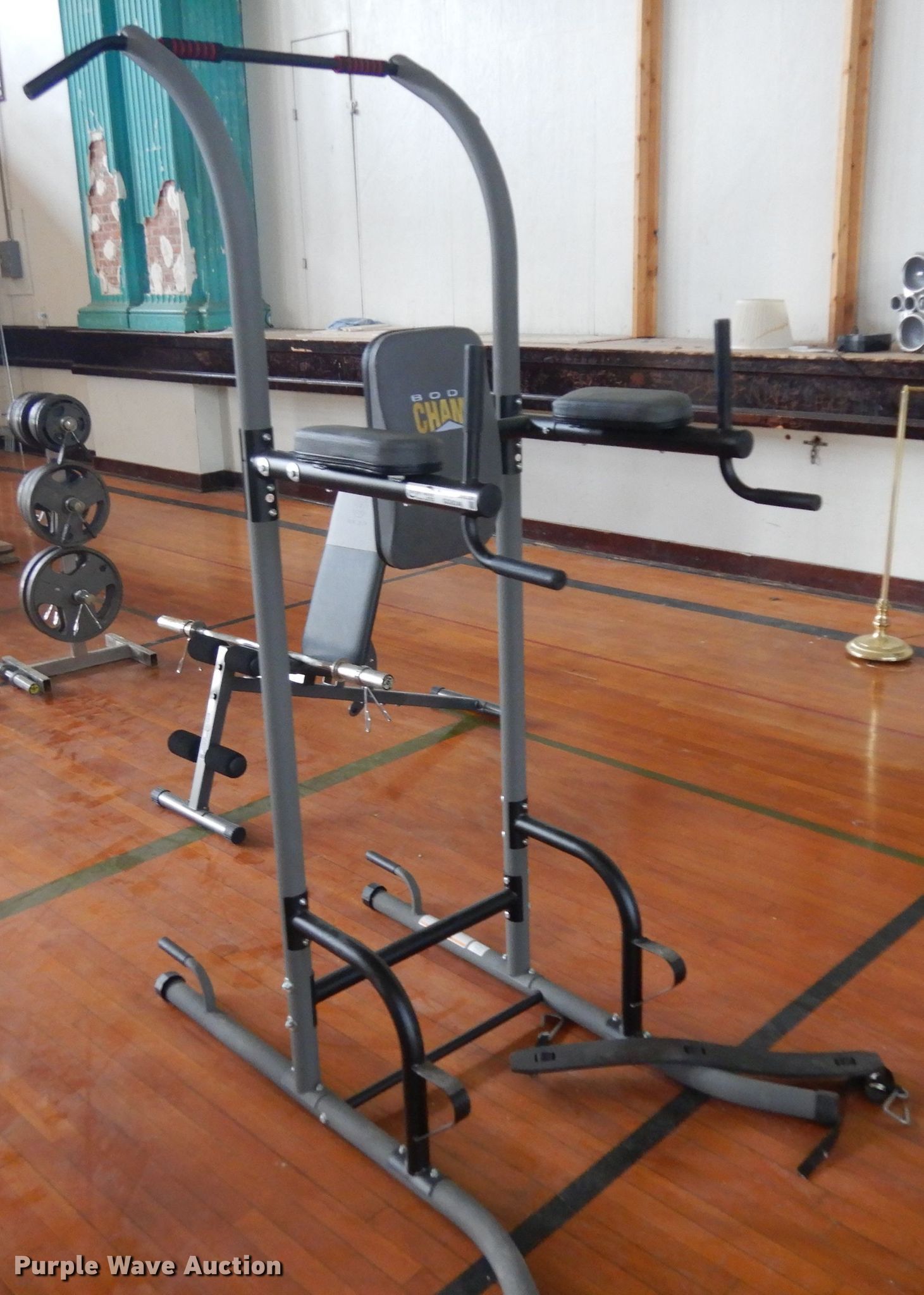 Body Champ exercise machine in Abilene, KS | Item GG9246 sold | Purple Wave