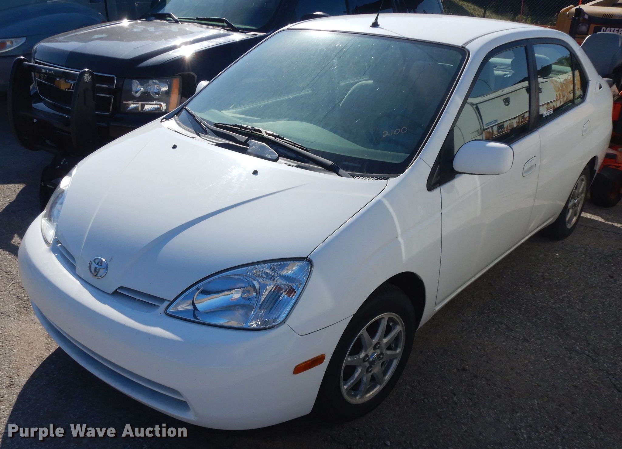 2002 Toyota Prius in Olathe, KS | Item GI9296 sold | Purple Wave