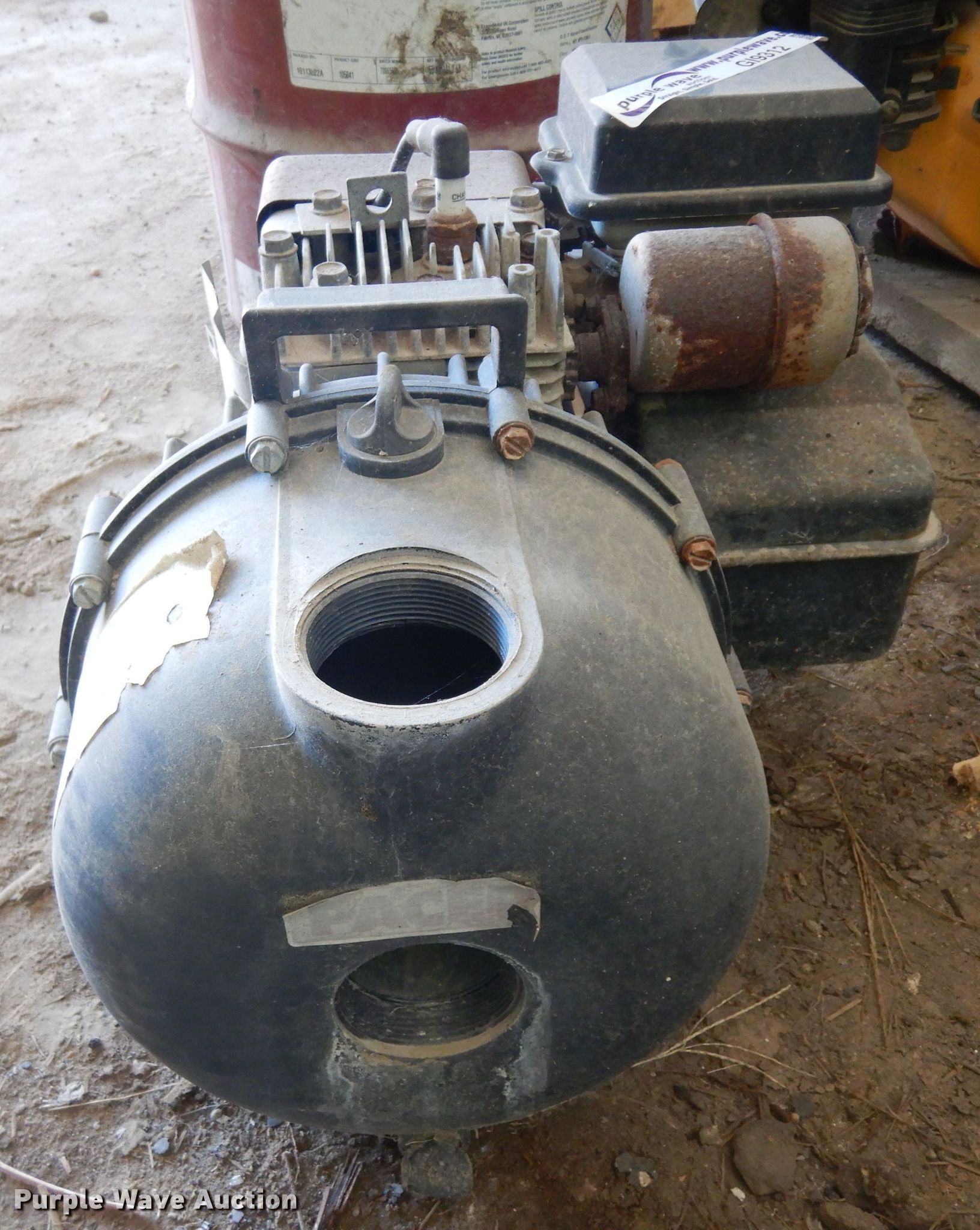 Water pump in Emporia, KS | Item GI9312 sold | Purple Wave