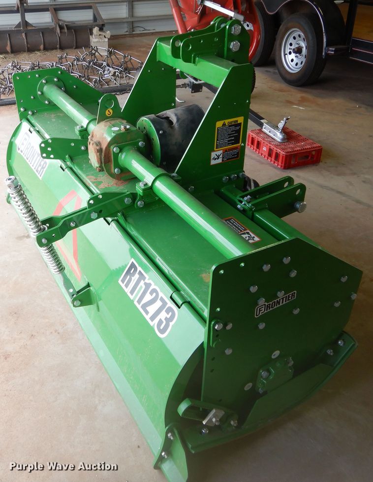 2017 Frontier RT1273 rotor tiller in Loyal, OK | Item FK9767 sold ...