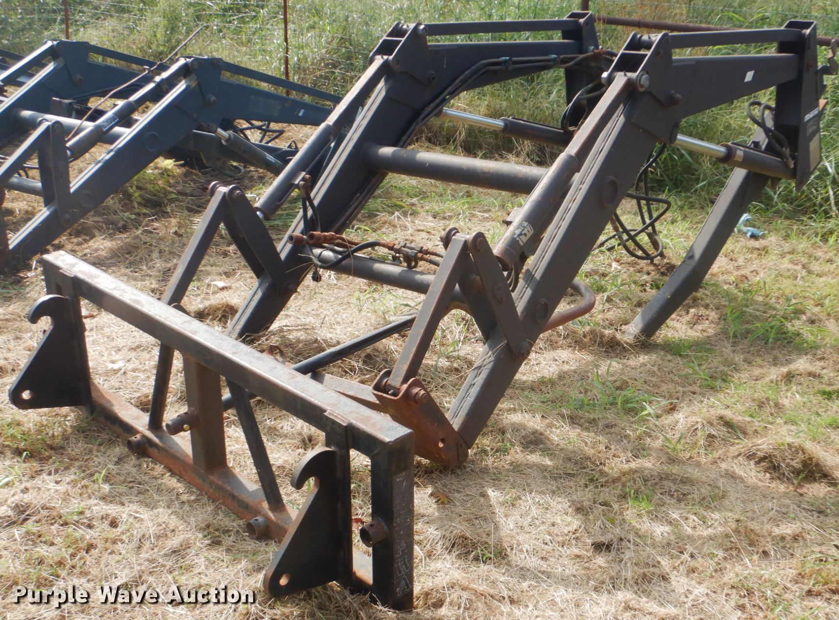 Memo ML500 loader in Stilwell, OK | Item GC9553 sold | Purple Wave