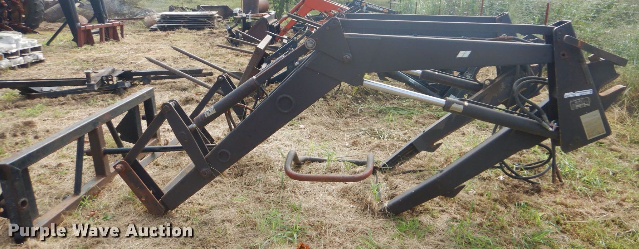 Memo ML500 loader in Stilwell, OK | Item GC9553 sold | Purple Wave