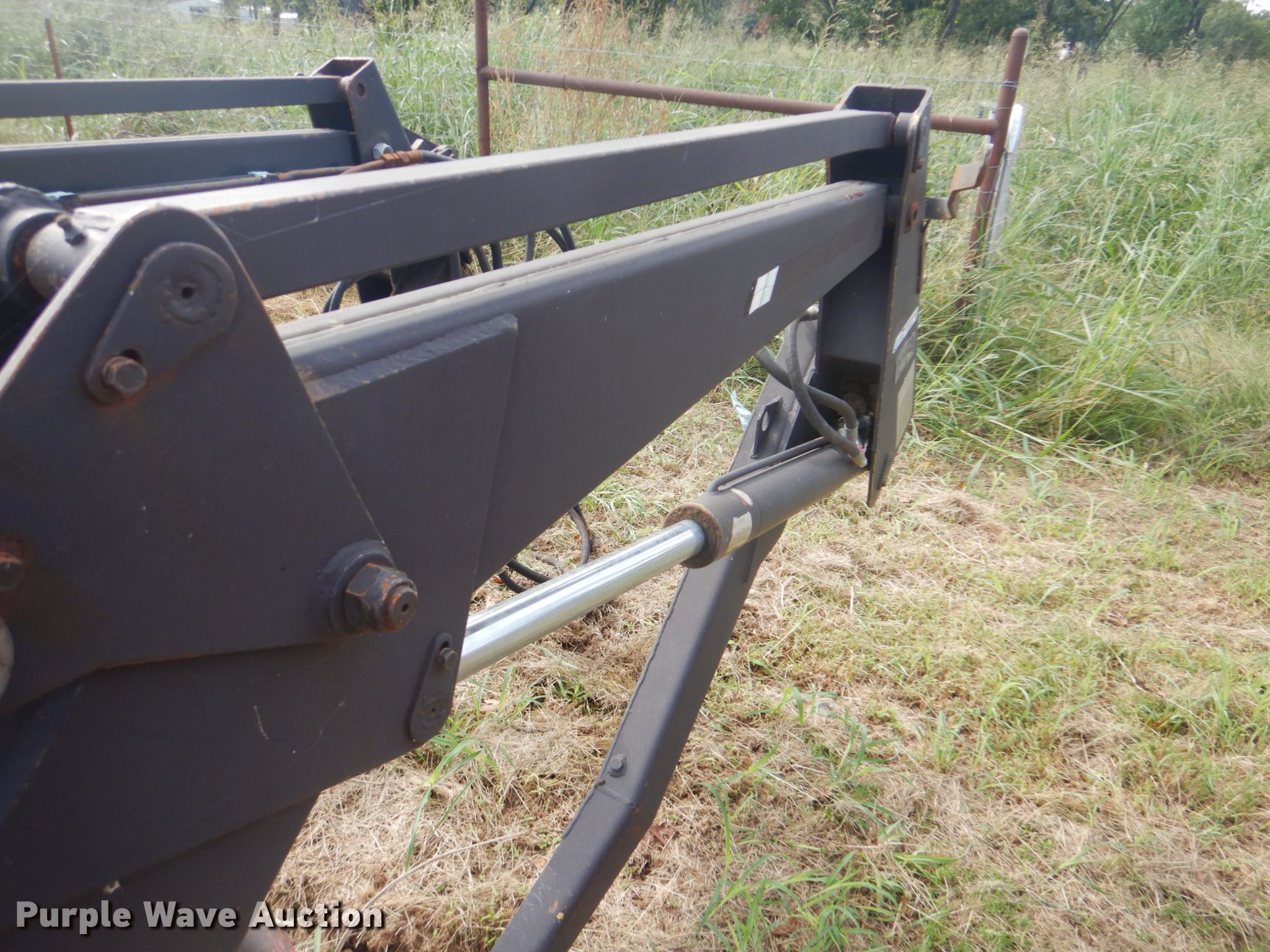 Memo ML500 loader in Stilwell, OK | Item GC9553 sold | Purple Wave