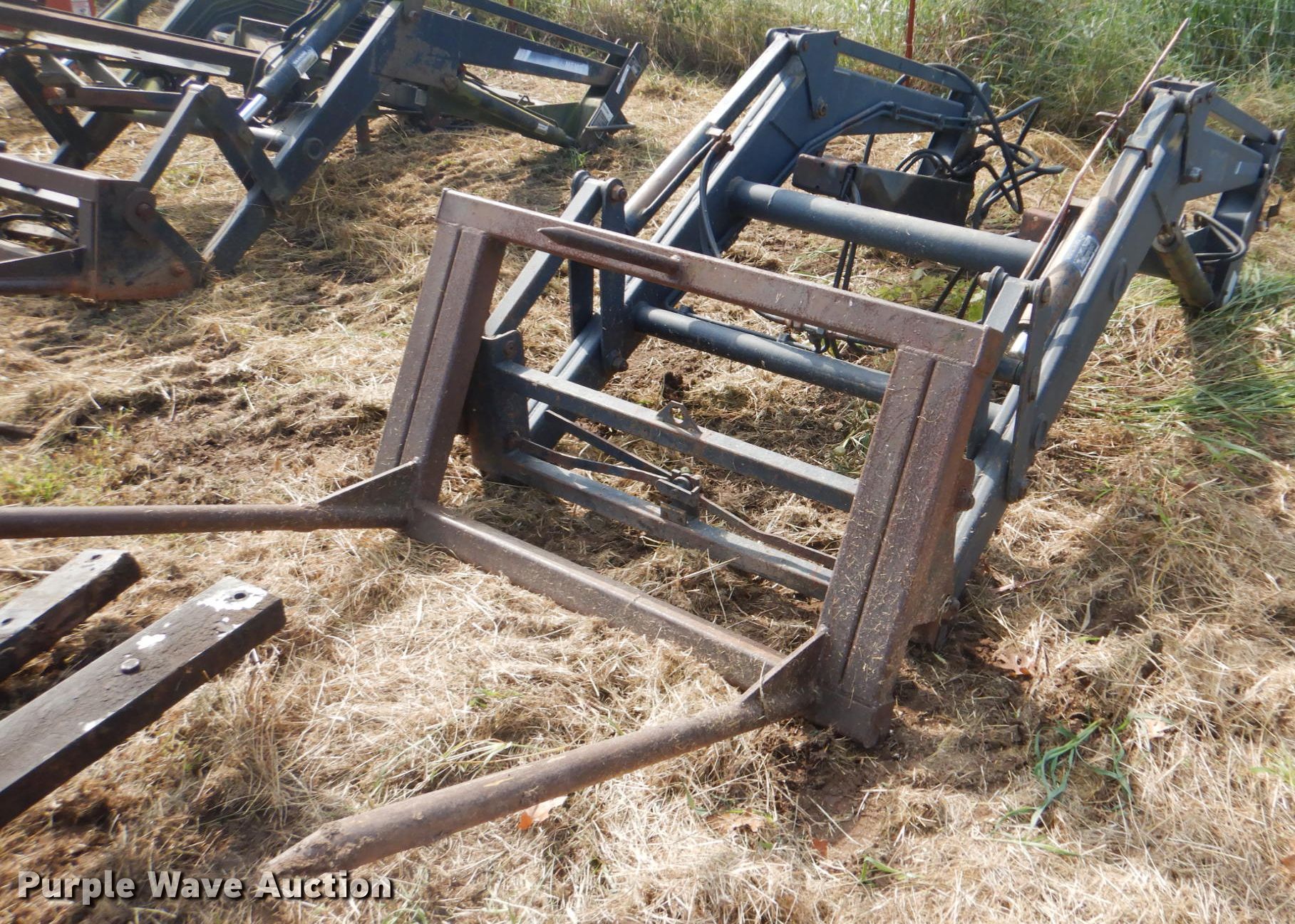 Memo ML500 R4 loader in Stilwell, OK | Item GC9554 sold | Purple Wave