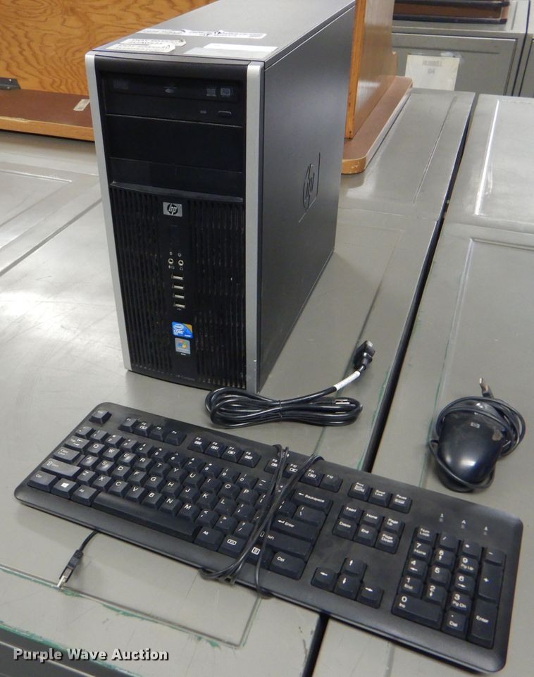 (8) HP Compaq 6000 Pro CPUs in Norton, KS | Item GE9809 sold | Purple Wave