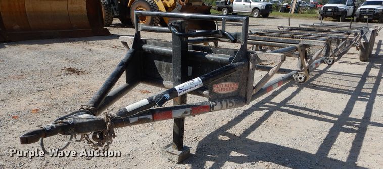 2017 Red River Carriers pipe trailer in El Reno, OK | Item DG4211 sold ...