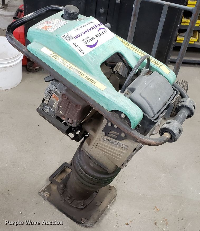 Wacker BS60-4S plate compactor in Kansas City, MO | Item DG7664 sold ...