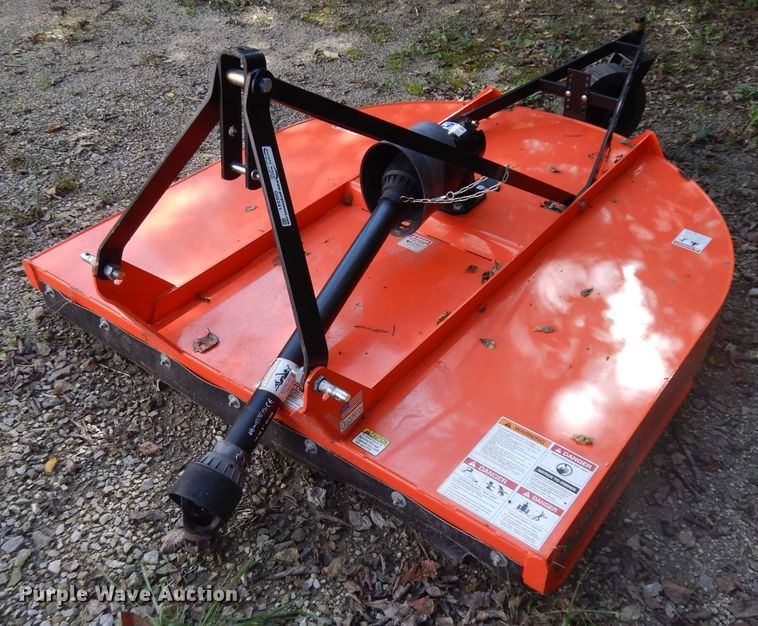 Land Pride RCR1260 rotary mower in Olathe, KS | Item GI9341 sold ...