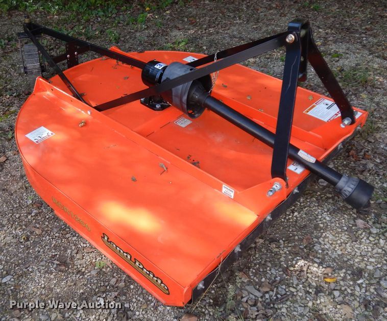 Land Pride RCR1260 rotary mower in Olathe, KS | Item GI9341 sold ...