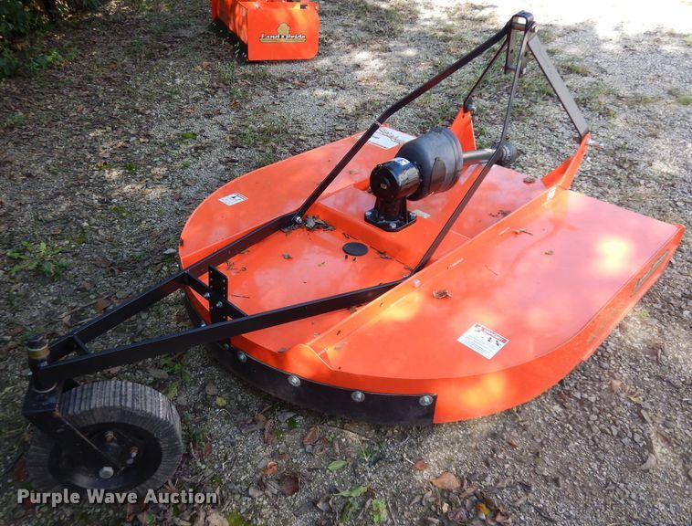 Land Pride RCR1260 rotary mower in Olathe, KS | Item GI9341 sold ...