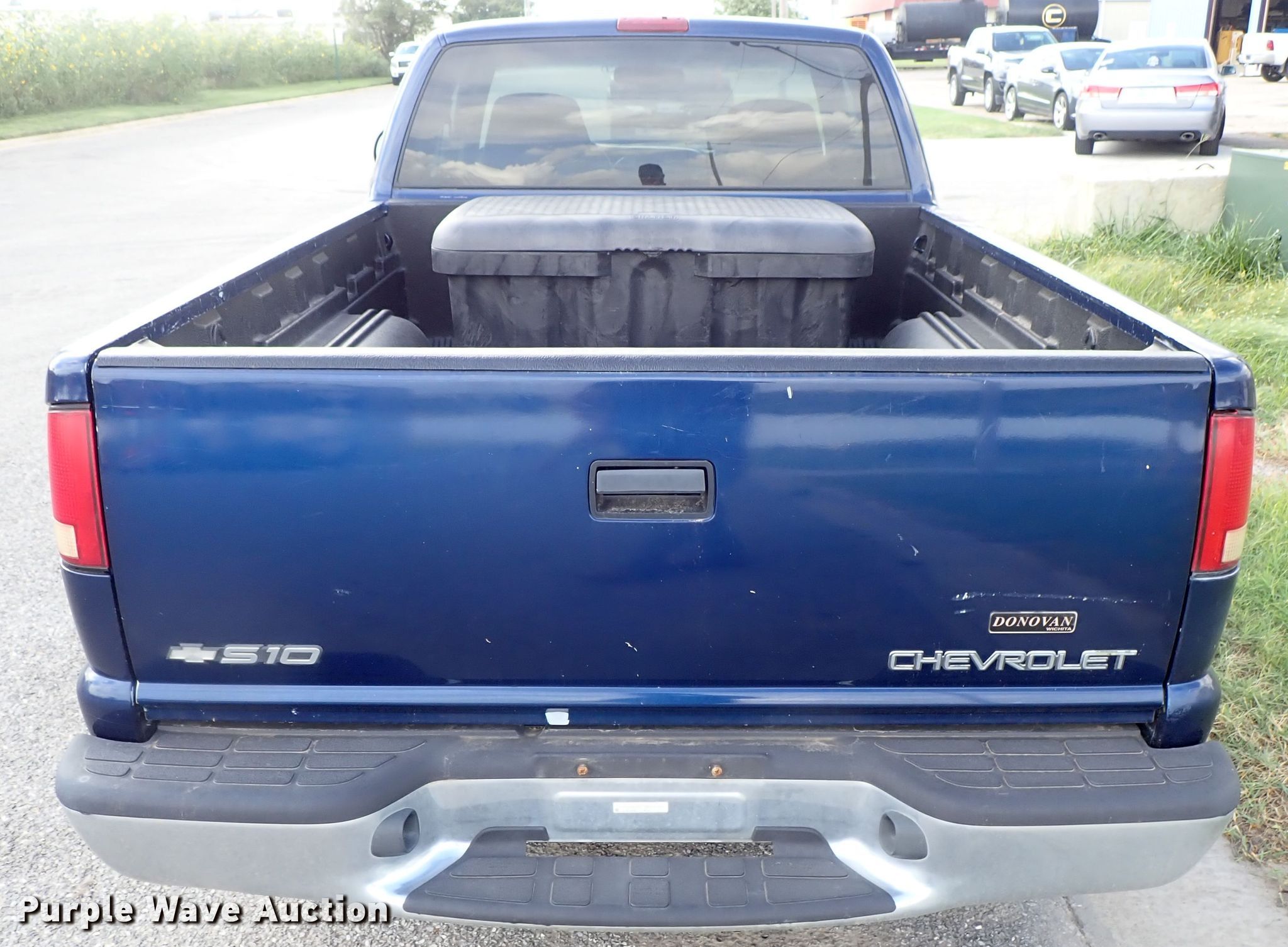 2000 Chevrolet S10 Ext. Cab pickup truck in Goddard, KS | Item DB7678 ...