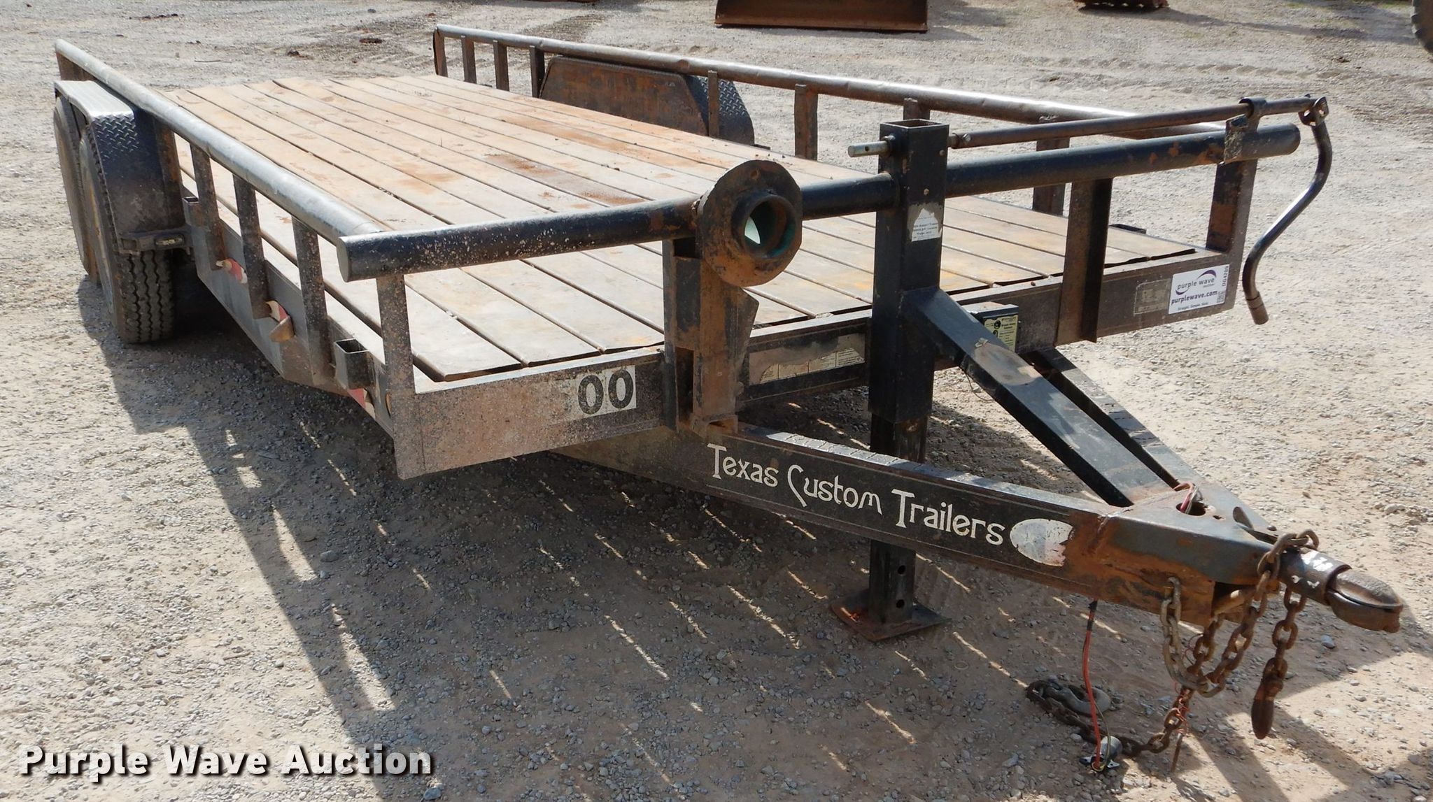 2014 Best Bilt equipment trailer in El Reno, OK | Item DG4209 sold ...