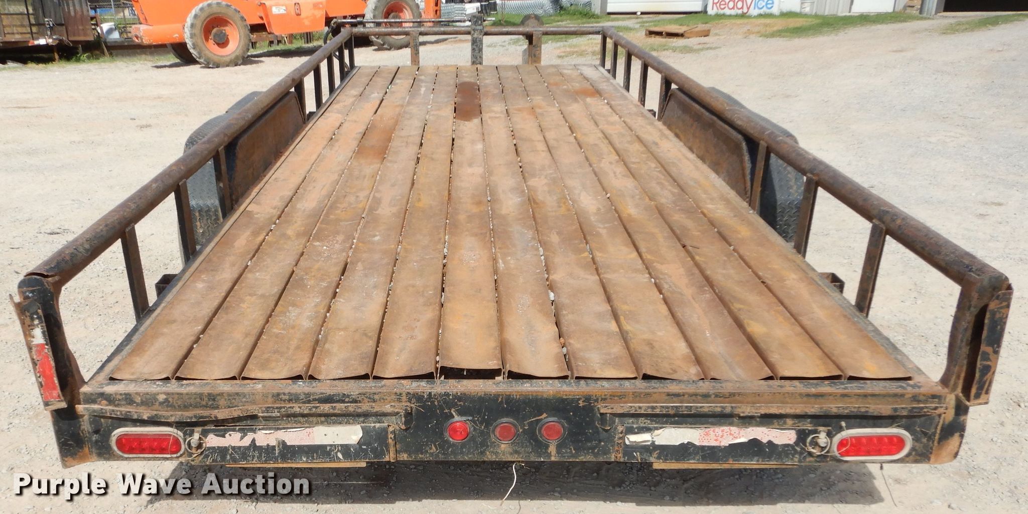 2014 Best Bilt equipment trailer in El Reno, OK | Item DG4209 sold ...