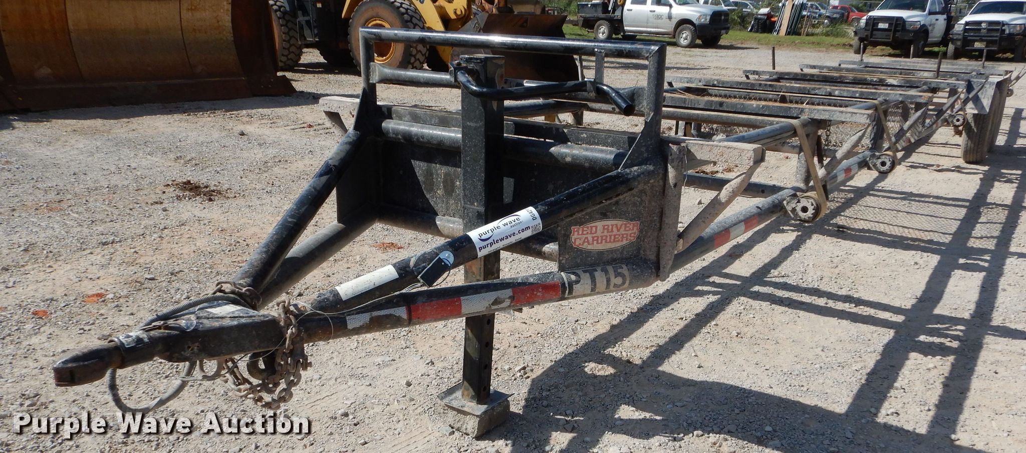 2017 Red River Carriers pipe trailer in El Reno, OK | Item DG4211 sold ...