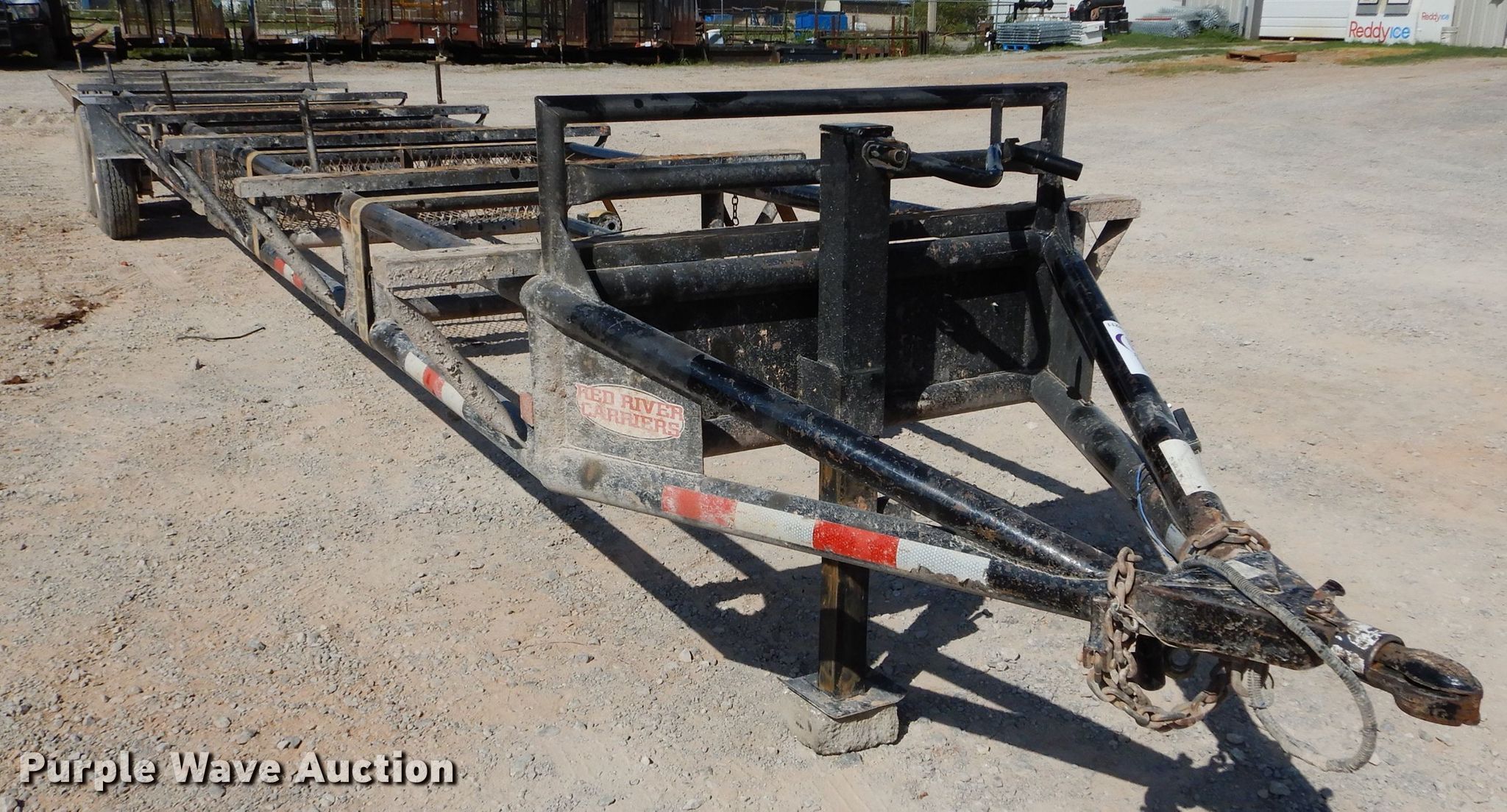 2017 Red River Carriers pipe trailer in El Reno, OK | Item DG4211 sold ...