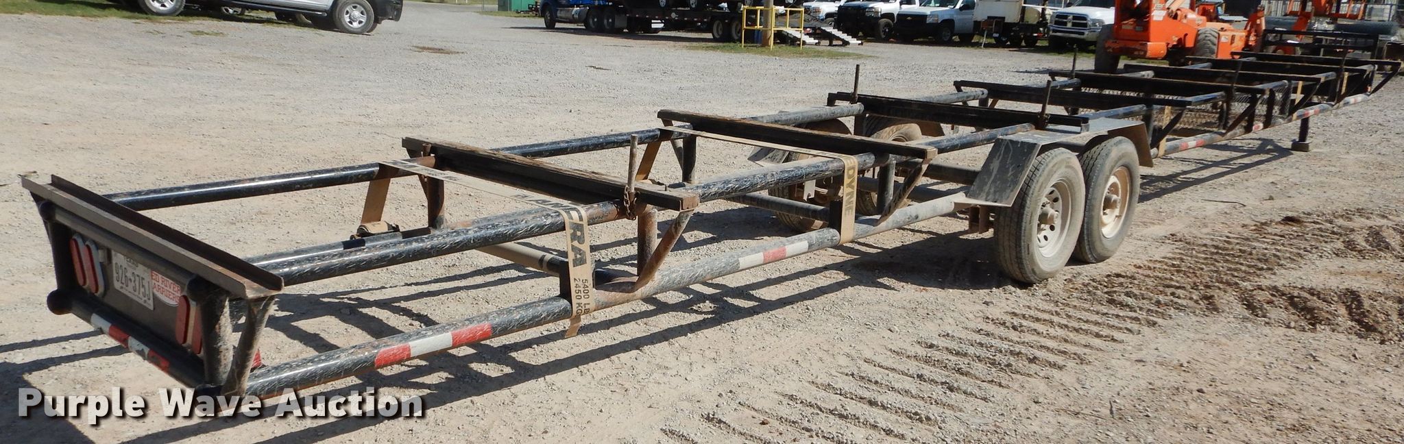 2017 Red River Carriers pipe trailer in El Reno, OK | Item DG4211 sold ...