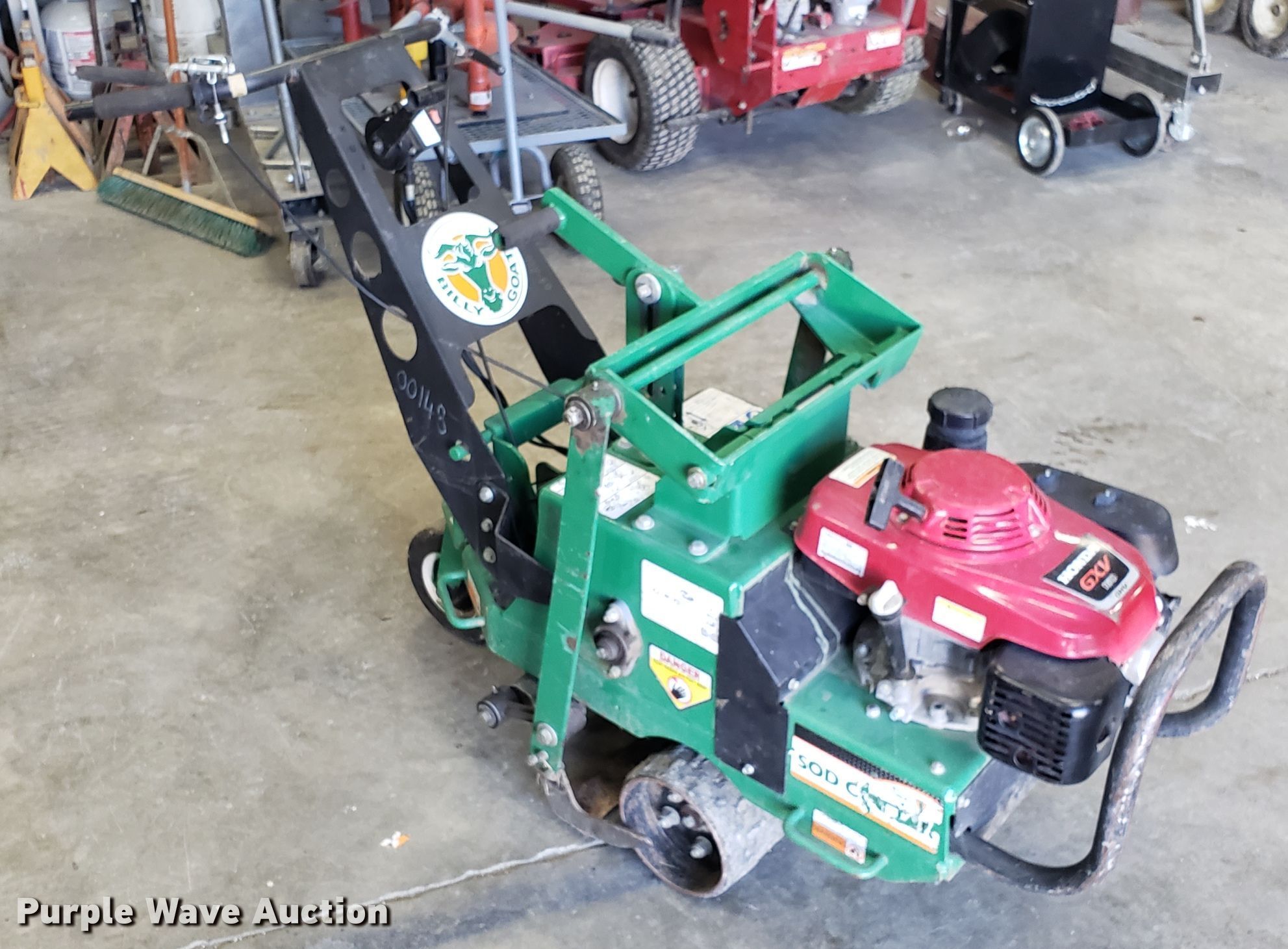 Billy Goat SC180H sod cutter in Claycomo, MO | Item DG7561 sold ...