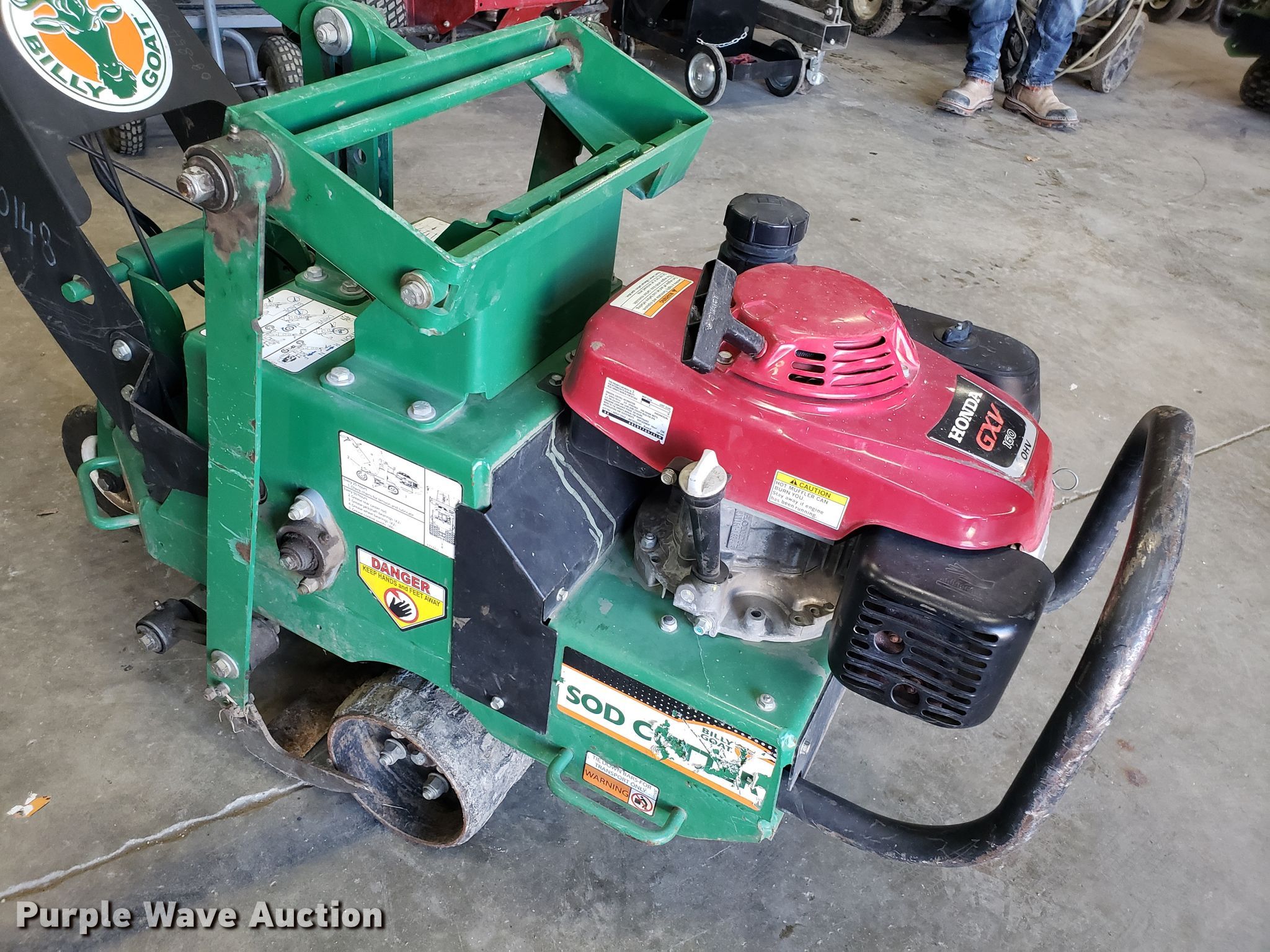 Billy Goat SC180H sod cutter in Claycomo, MO | Item DG7561 sold ...
