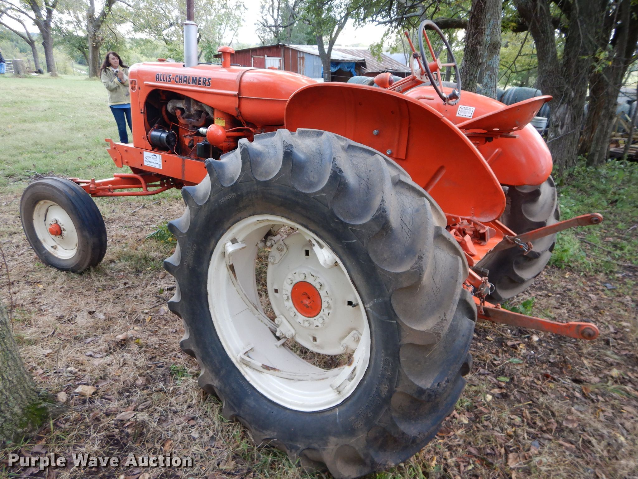 1957 Allis Chalmers WD45 tractor in Paola, KS | Item DH2603 sold ...