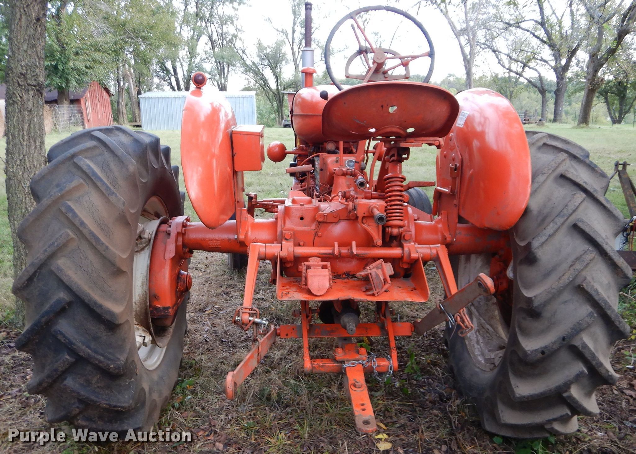 1957 Allis Chalmers WD45 tractor in Paola, KS | Item DH2603 sold ...