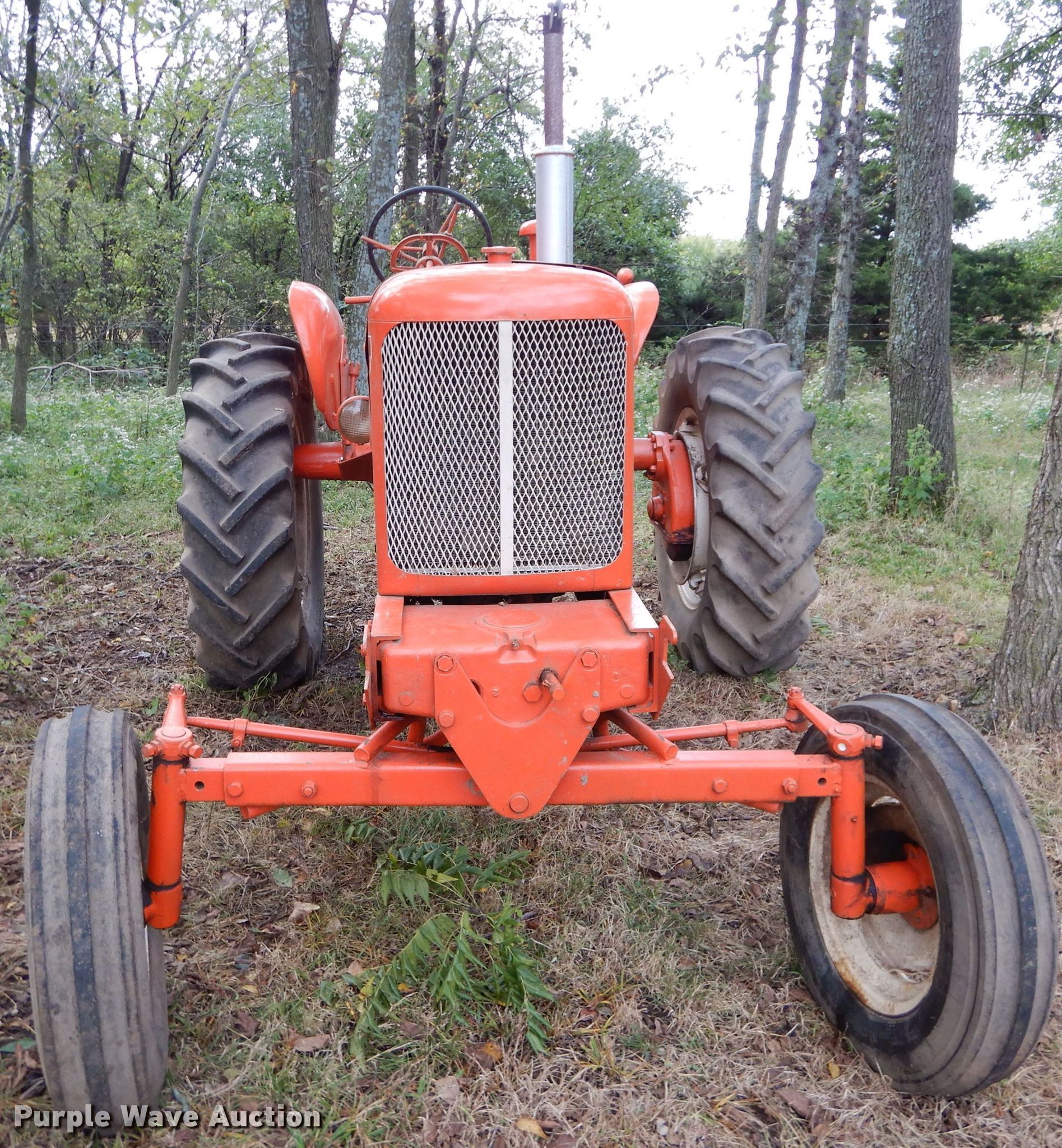 1957 Allis Chalmers WD45 tractor in Paola, KS | Item DH2603 sold ...