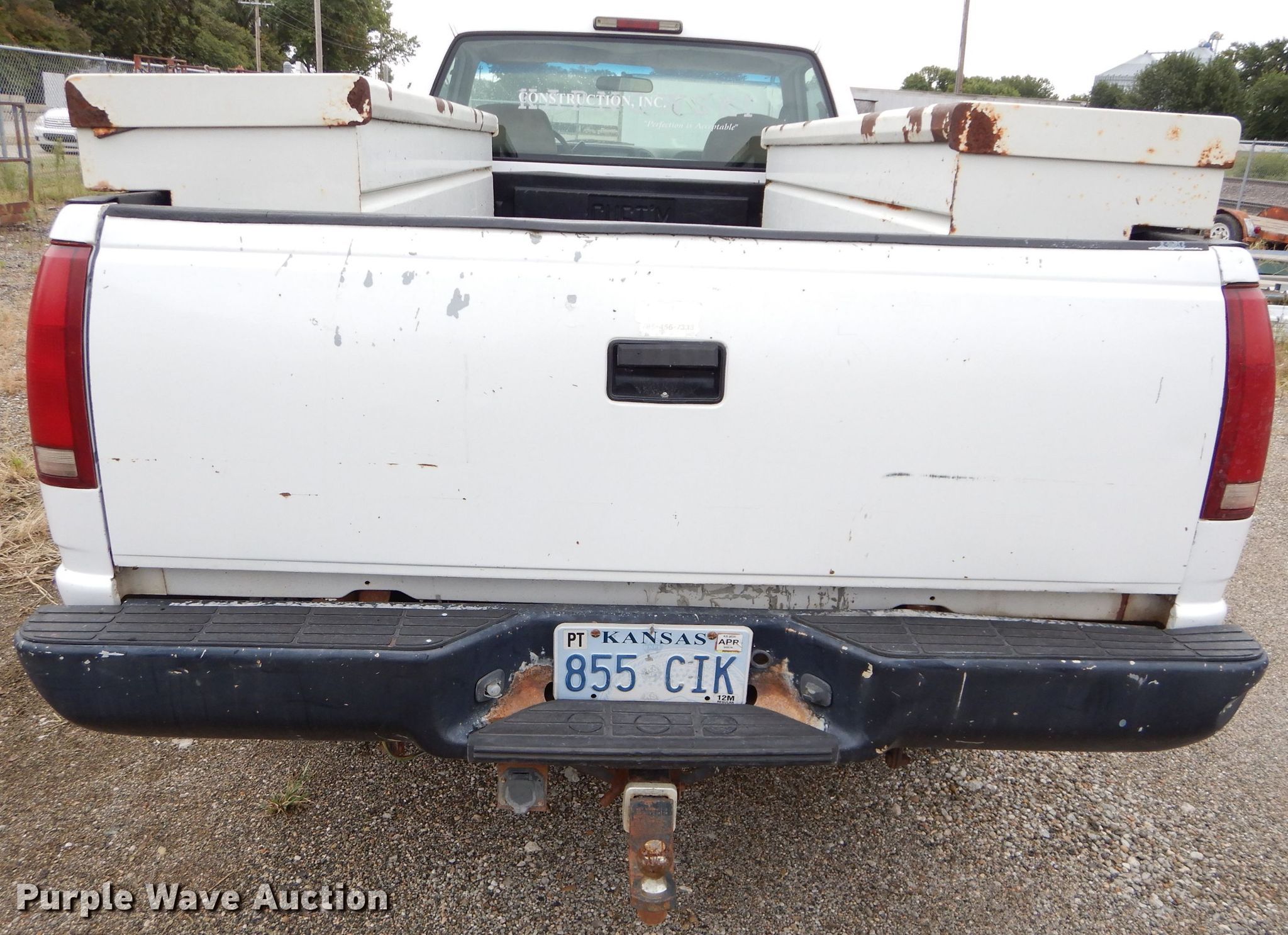 1999 Chevrolet C2500 pickup truck in Wamego, KS | Item DH2611 sold ...