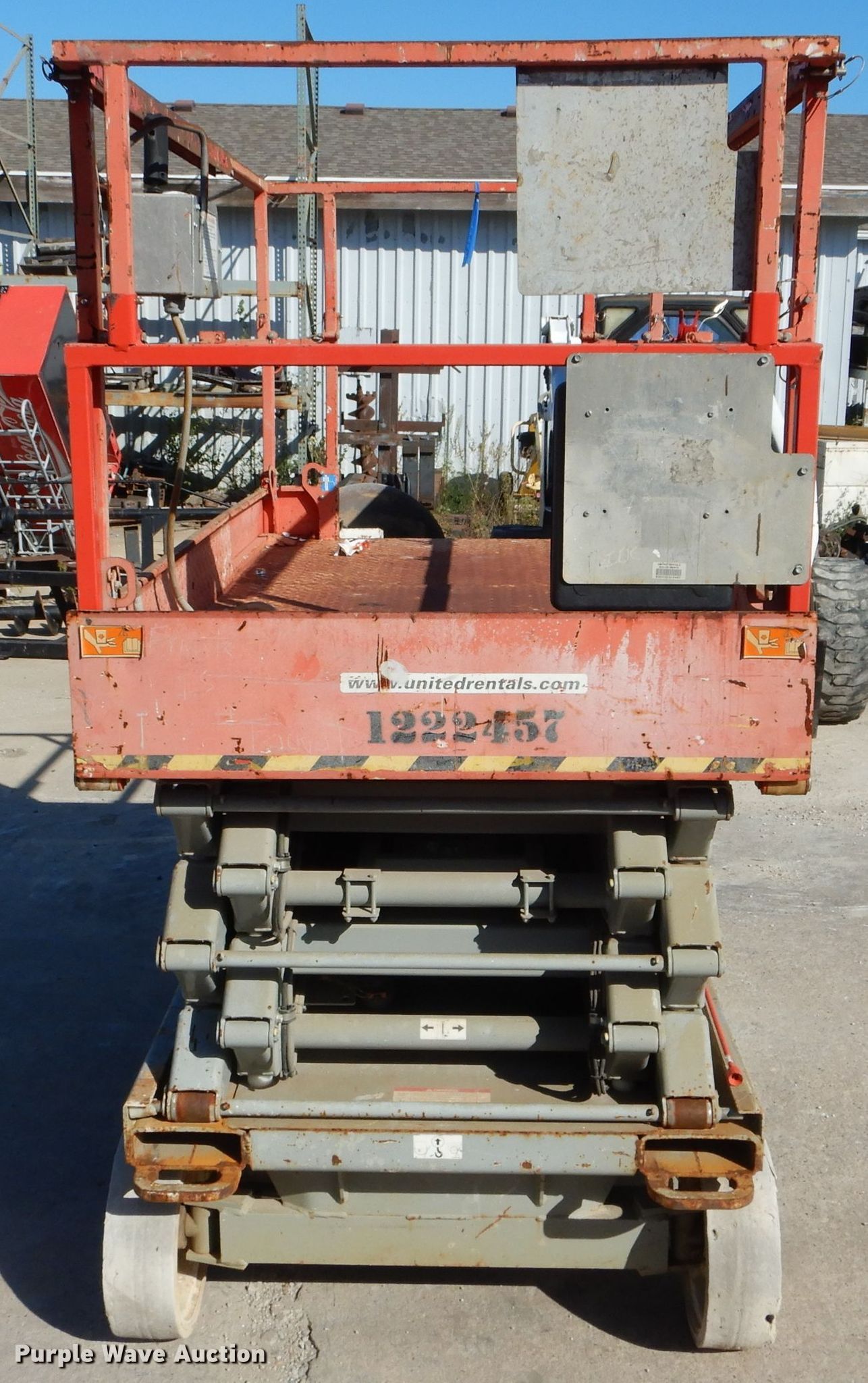 2010 Skyjack SJIII 4632 scissor lift in Mount Pleasant, IA | Item ...